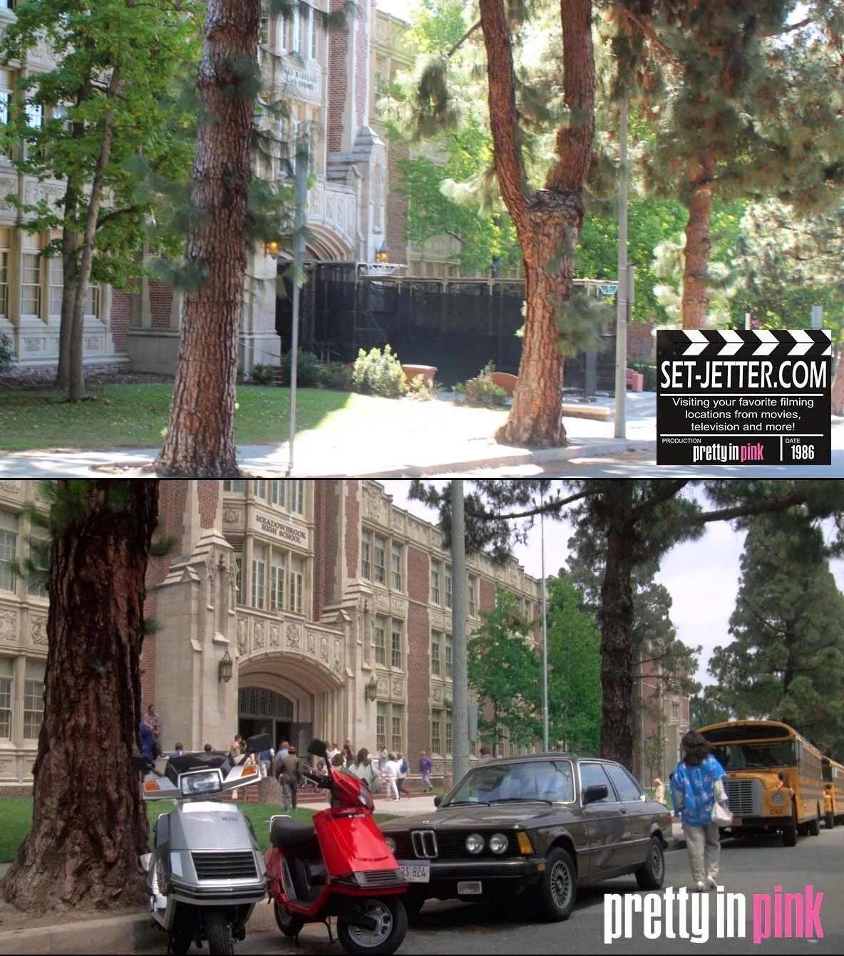 Pretty In Pink (1986) — Set-Jetter