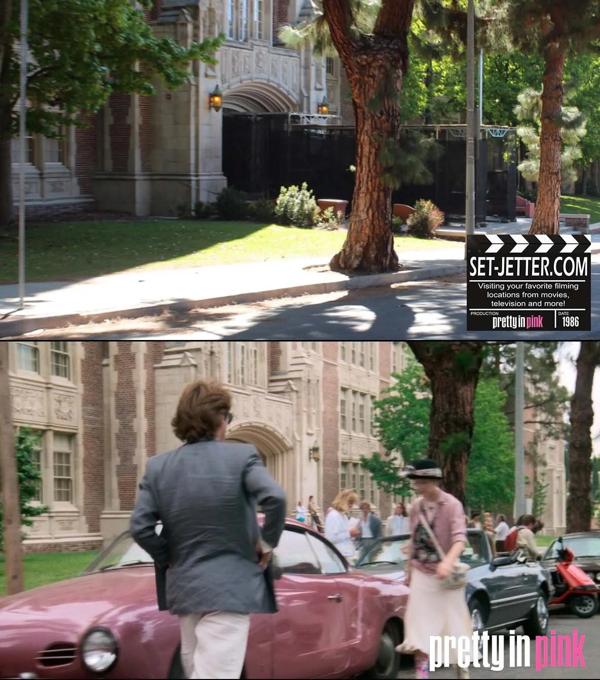 Pretty In Pink (1986) — Set-Jetter