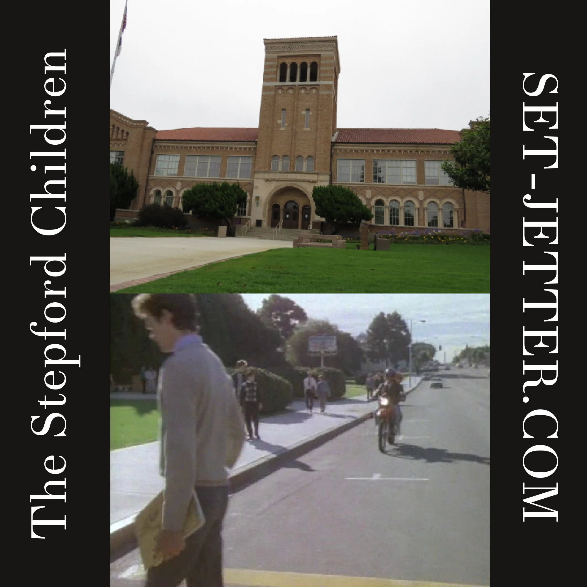 The Stepford Children (1987) — Set-Jetter