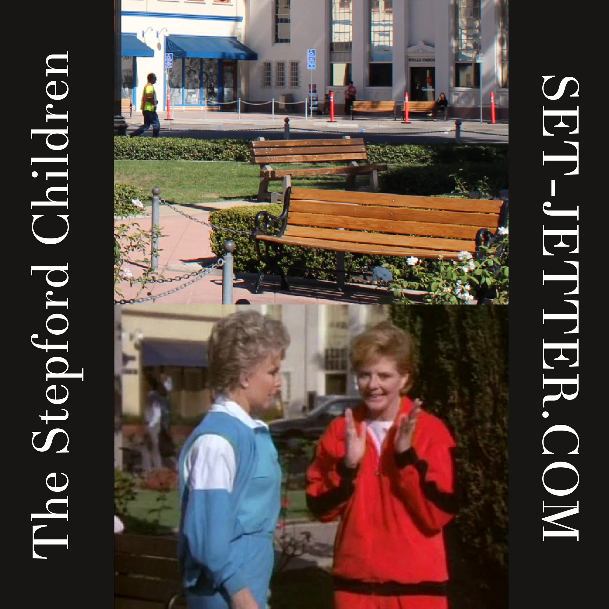 The Stepford Children (1987) — Set-Jetter