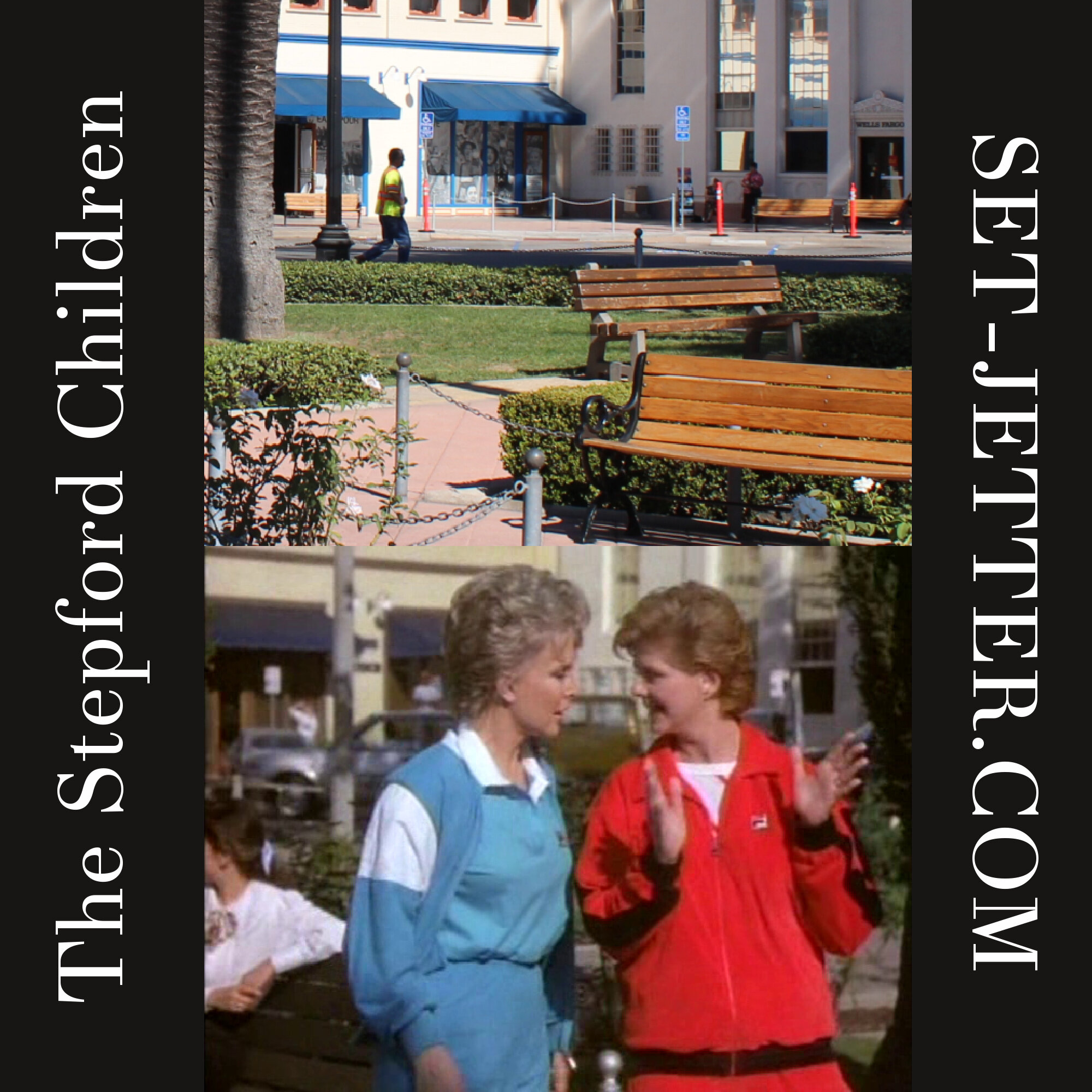 The Stepford Children (1987) — Set-Jetter