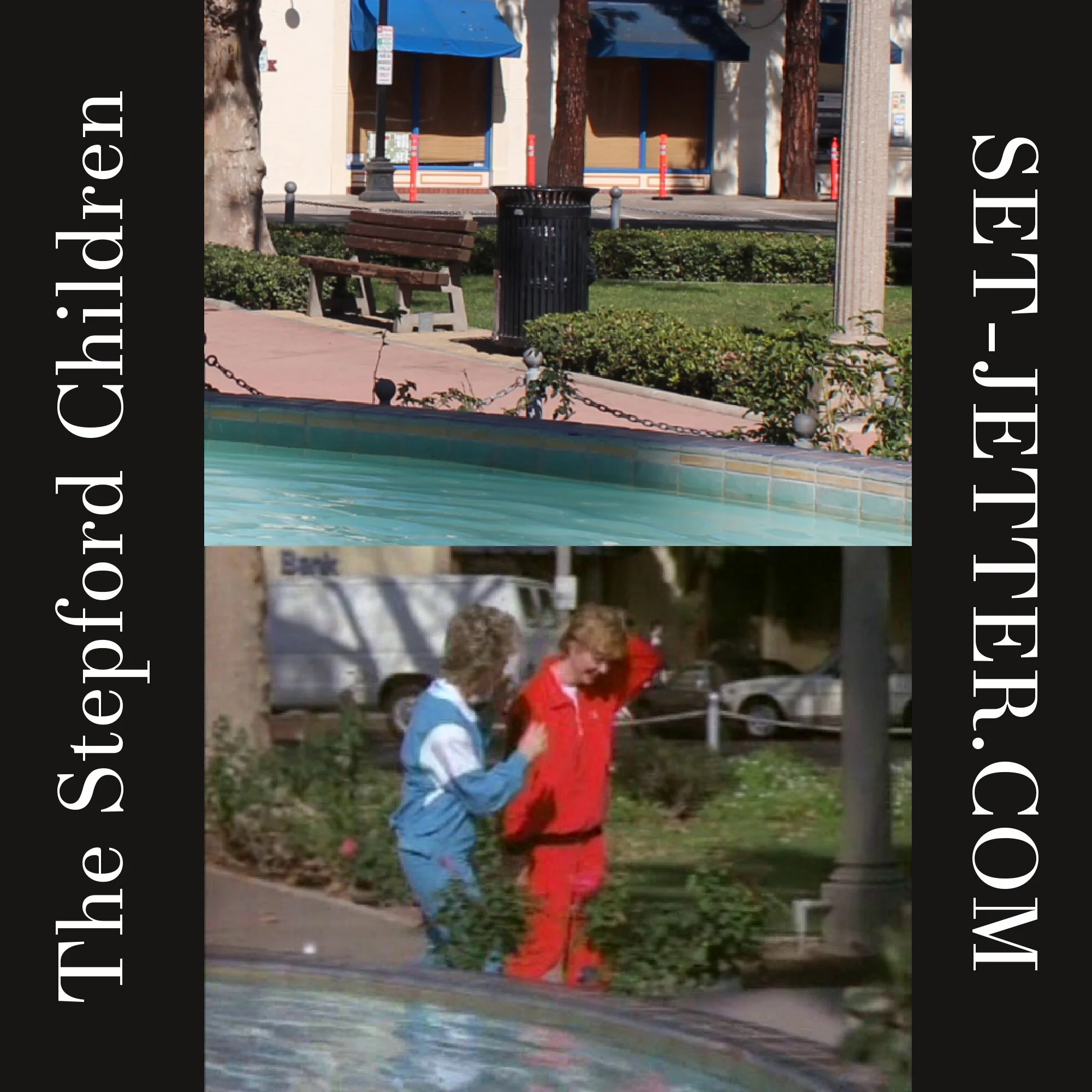 The Stepford Children (1987) — Set-Jetter