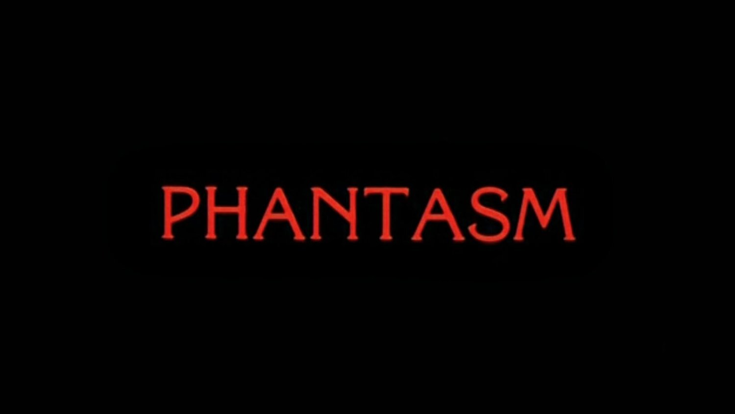 Phantasm (1979) — Set-Jetter