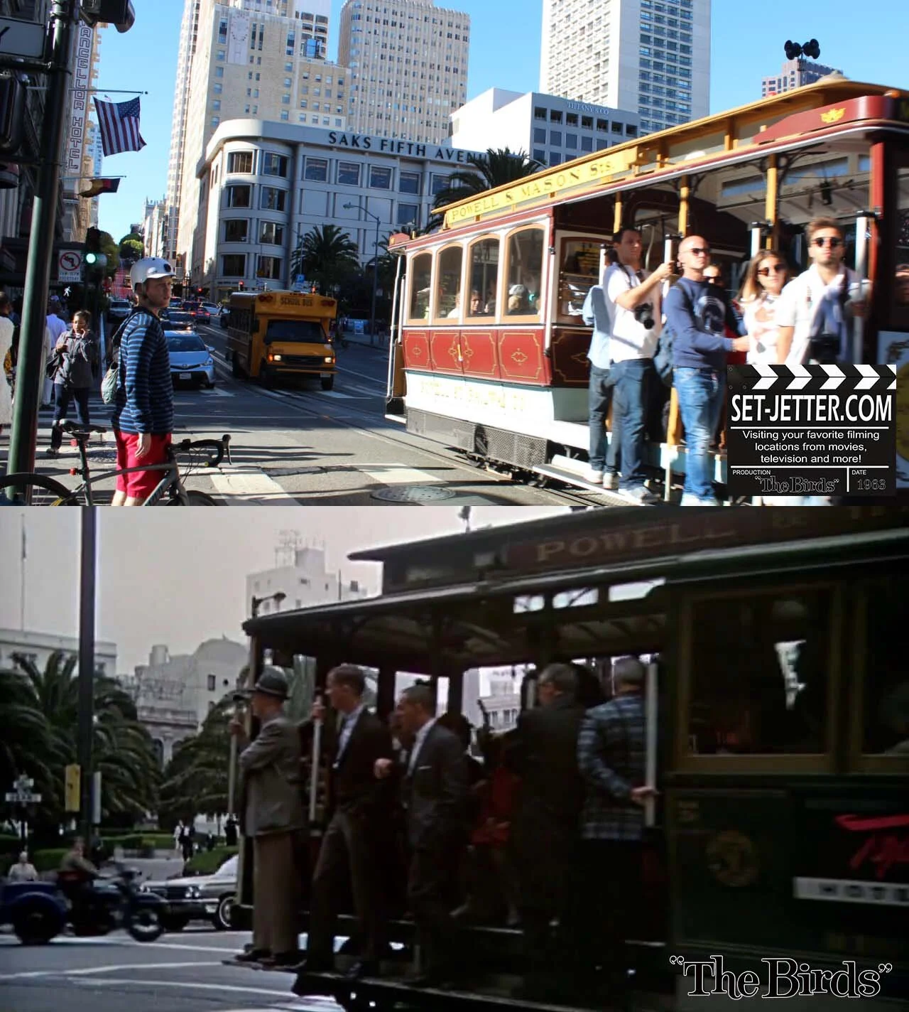 The Birds (1963) — Set-Jetter