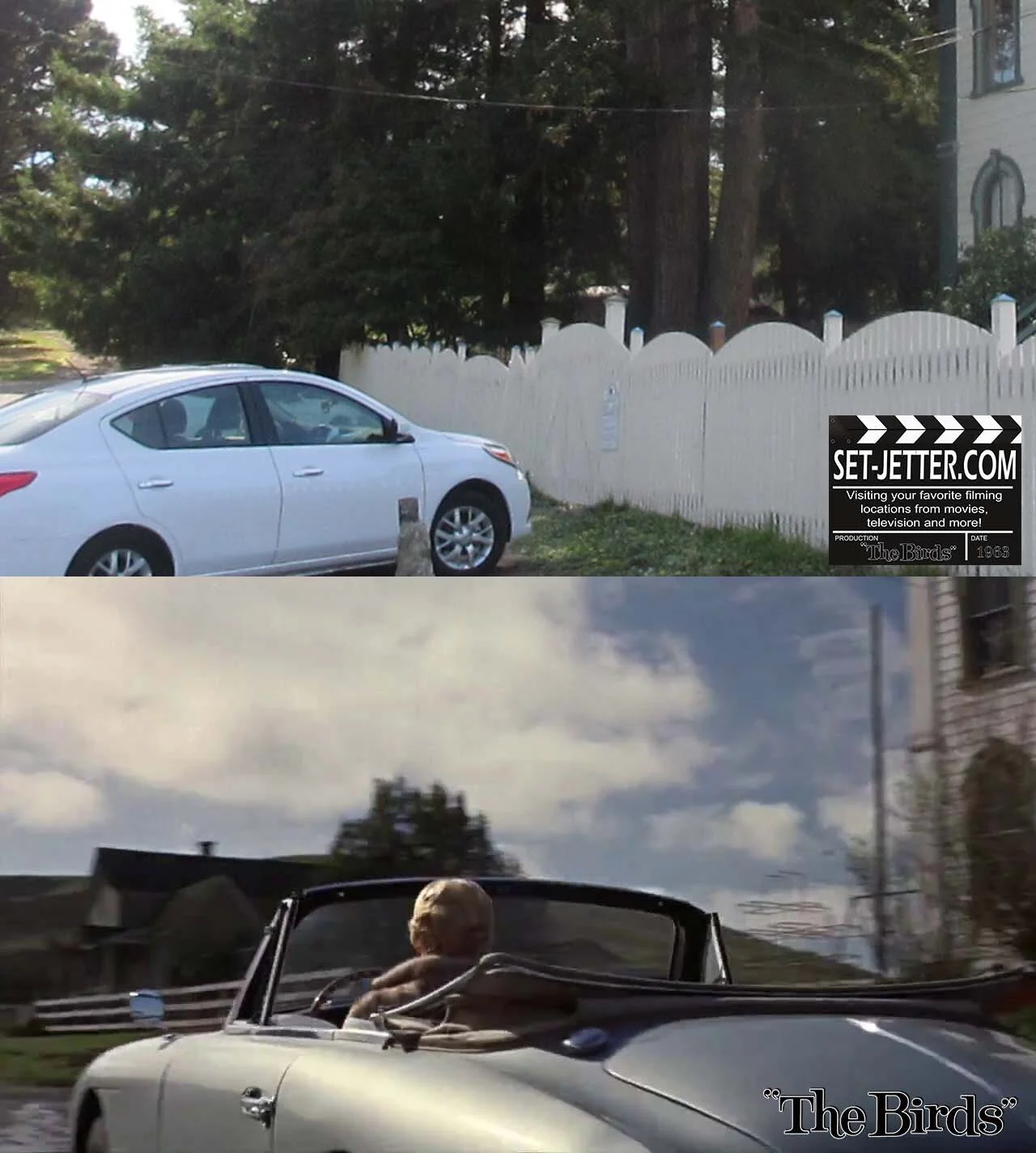 The Birds (1963) — Set-Jetter