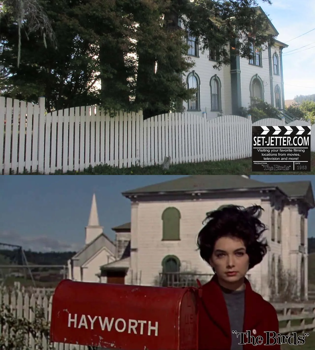 The Birds (1963) — Set-Jetter