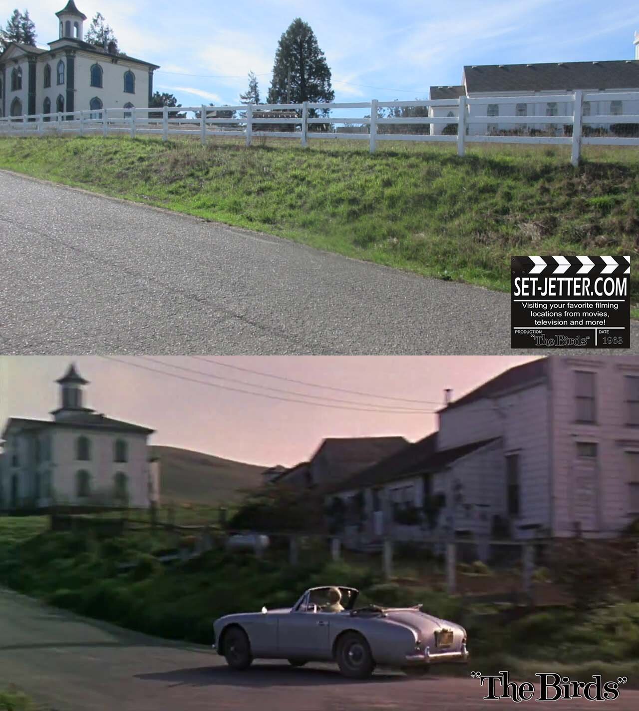 The Birds (1963) — Set-Jetter