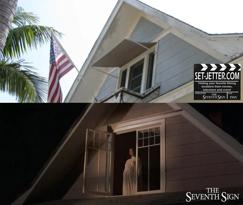 The Seventh Sign (1988) — Set-Jetter