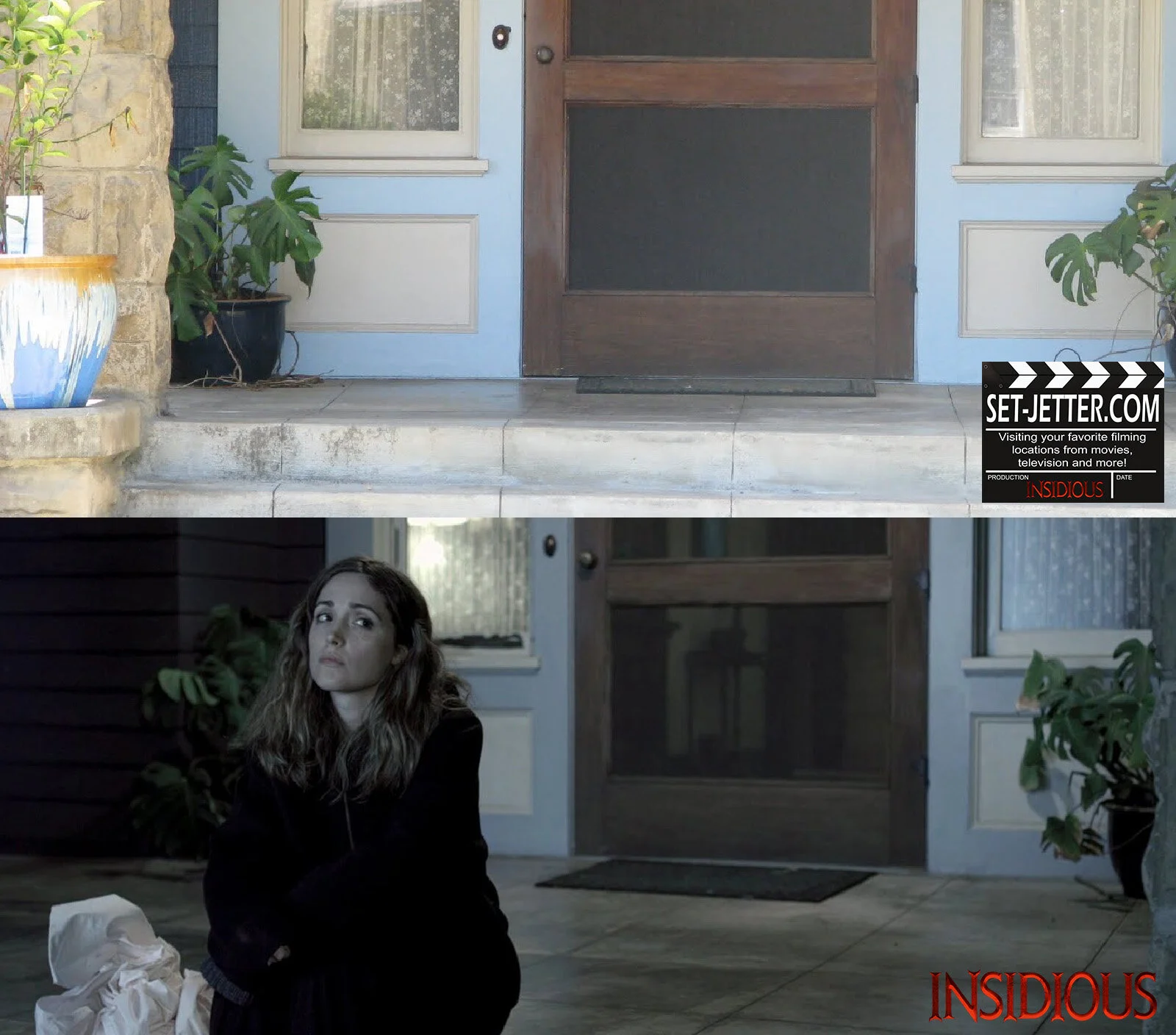 Insidious (2010) — Set-Jetter