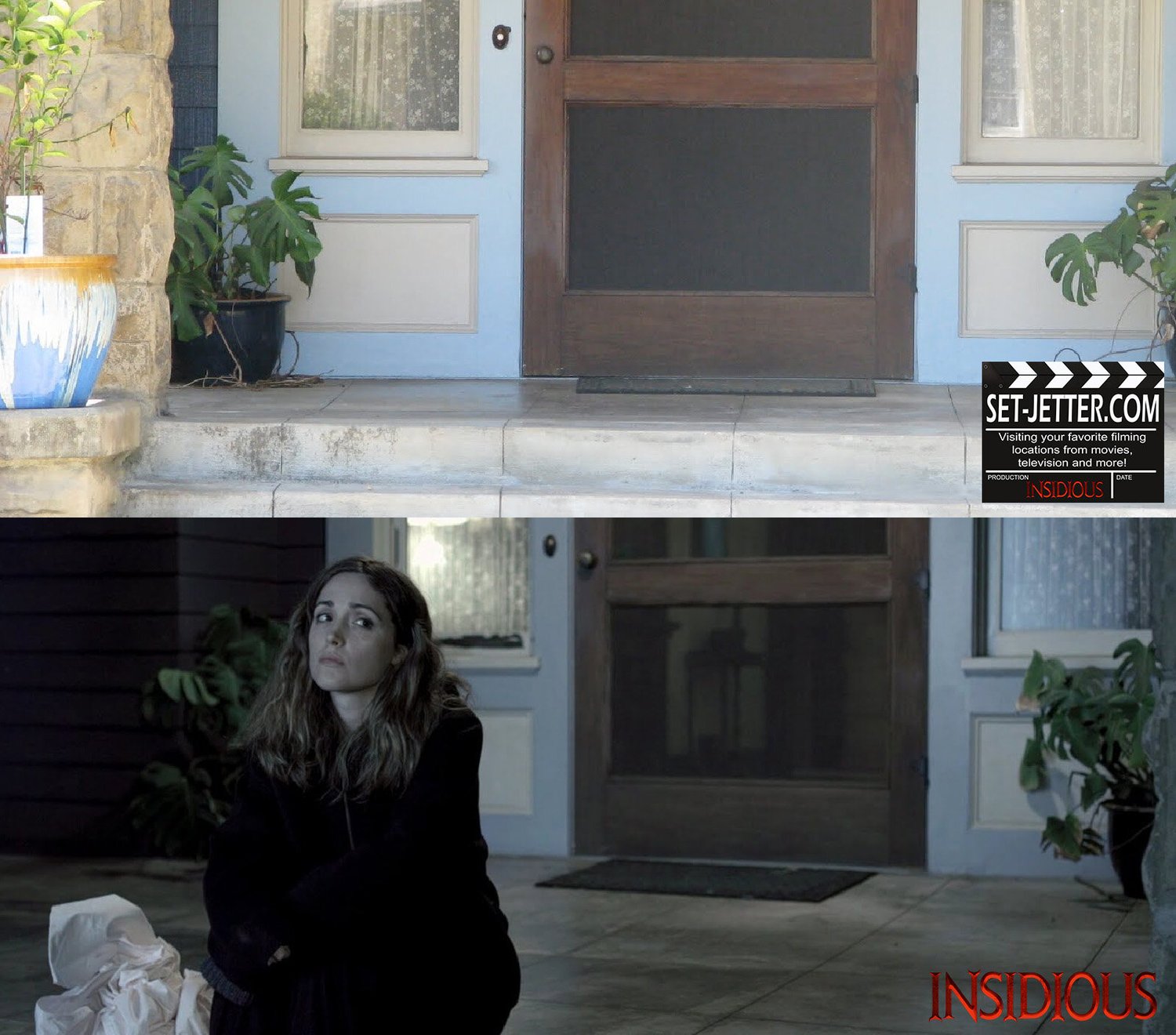 Insidious (2010) — Set-Jetter