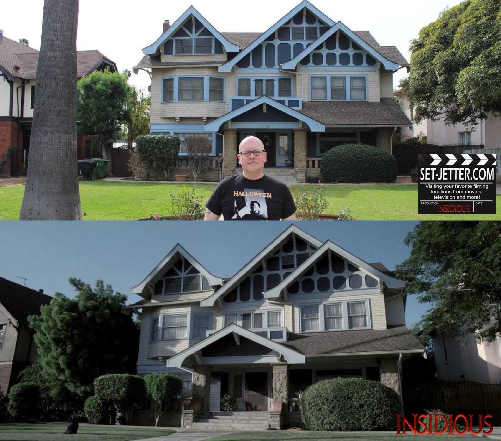 Insidious (2010) — Set-Jetter