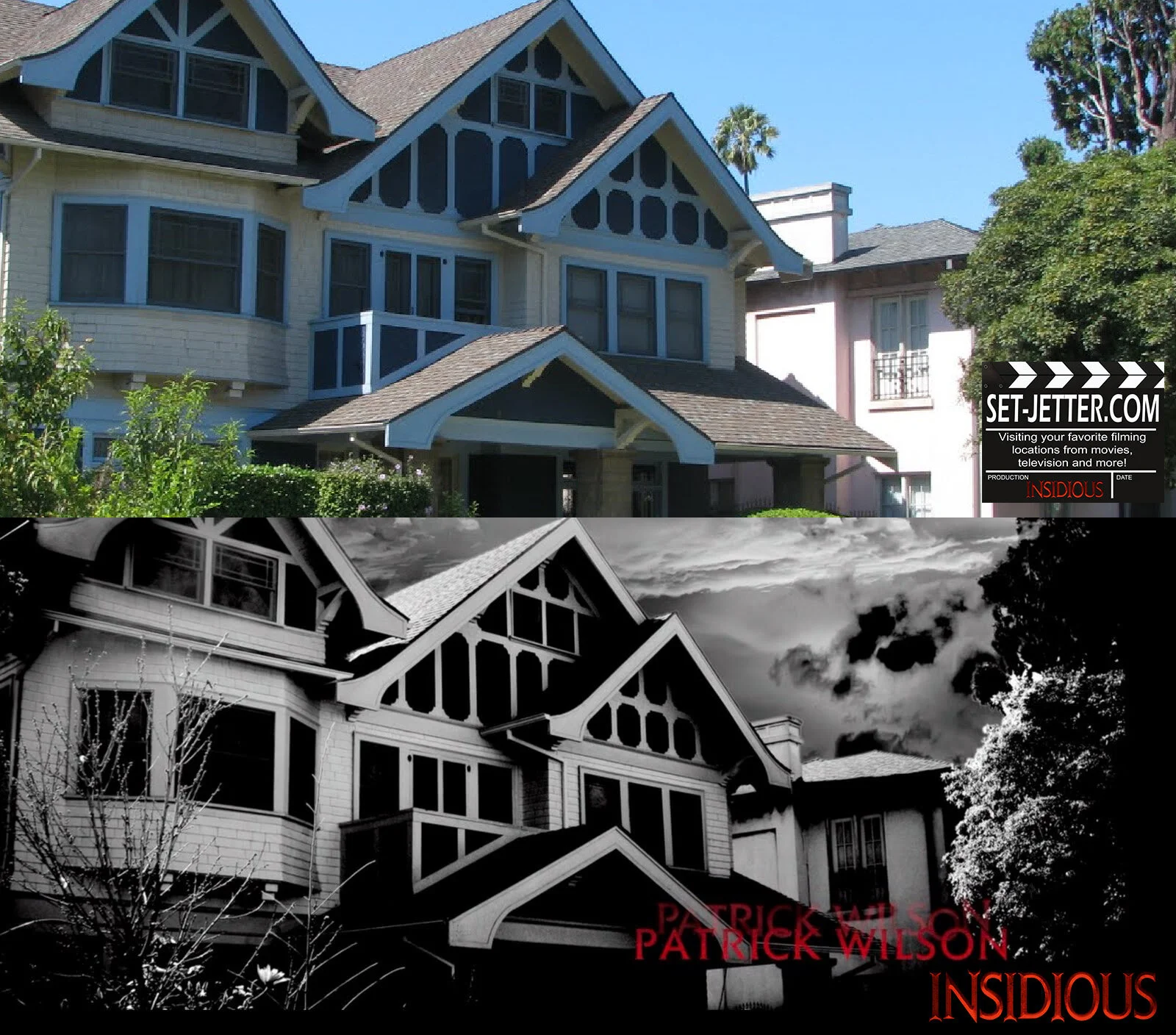 Insidious (2010) — Set-Jetter