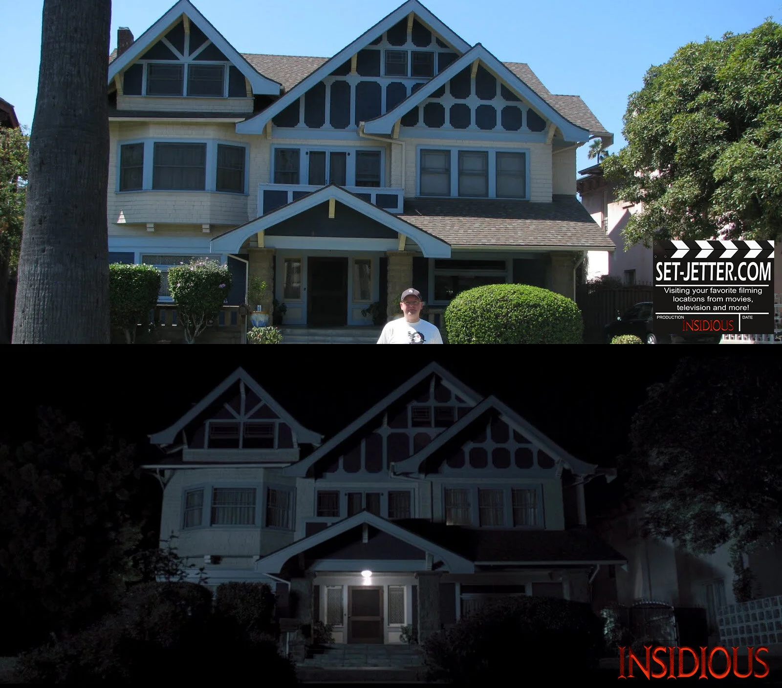 Insidious (2010) — Set-Jetter
