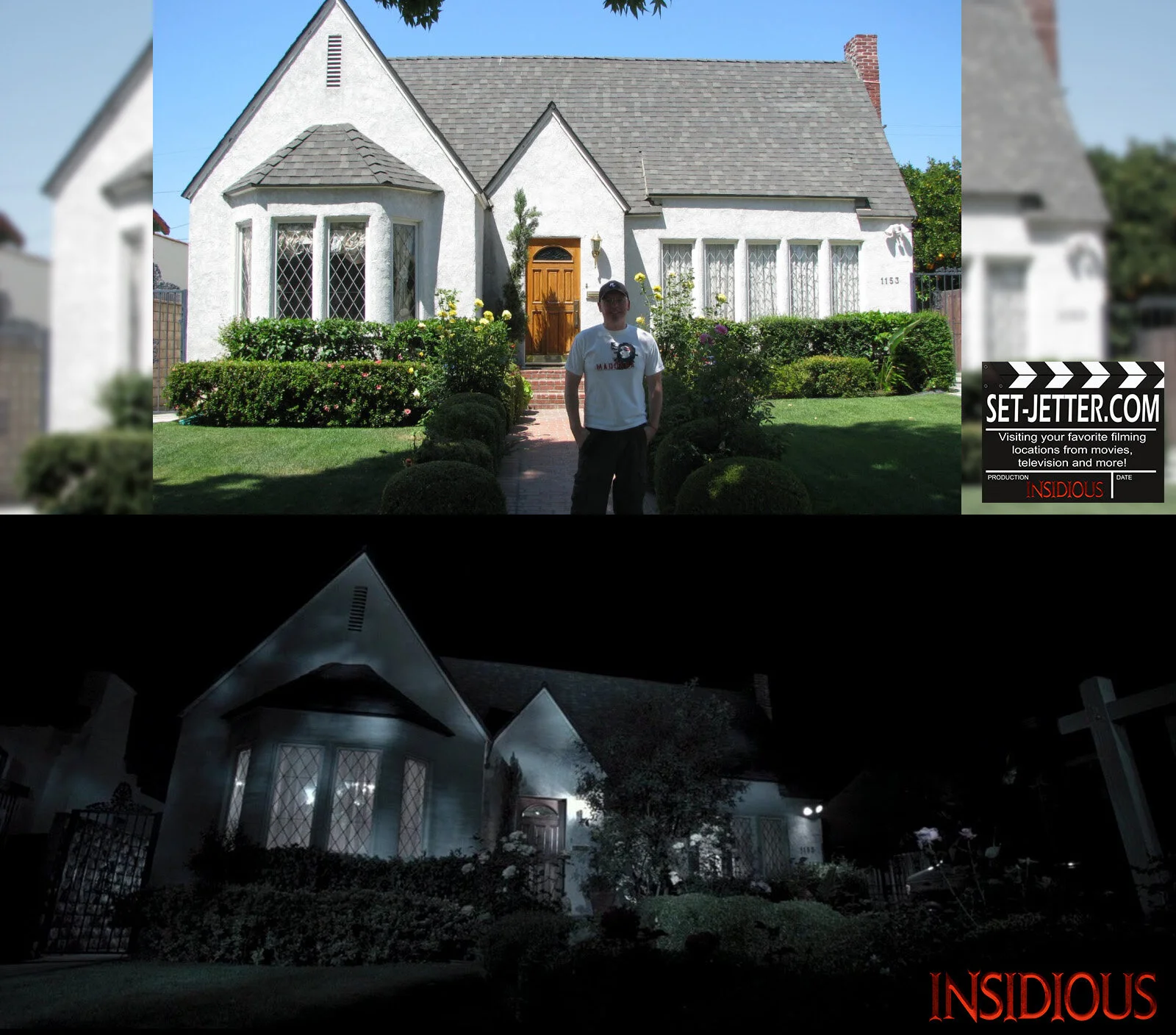 Insidious (2010) — Set-Jetter