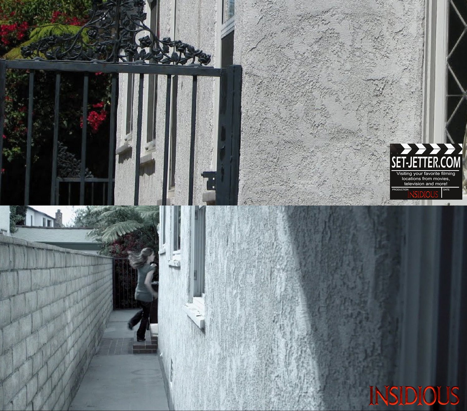 Insidious (2010) — Set-Jetter