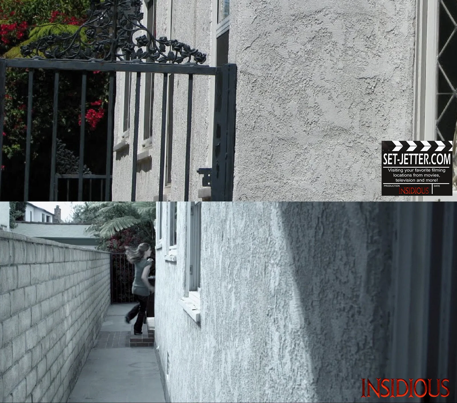 Insidious (2010) — Set-Jetter