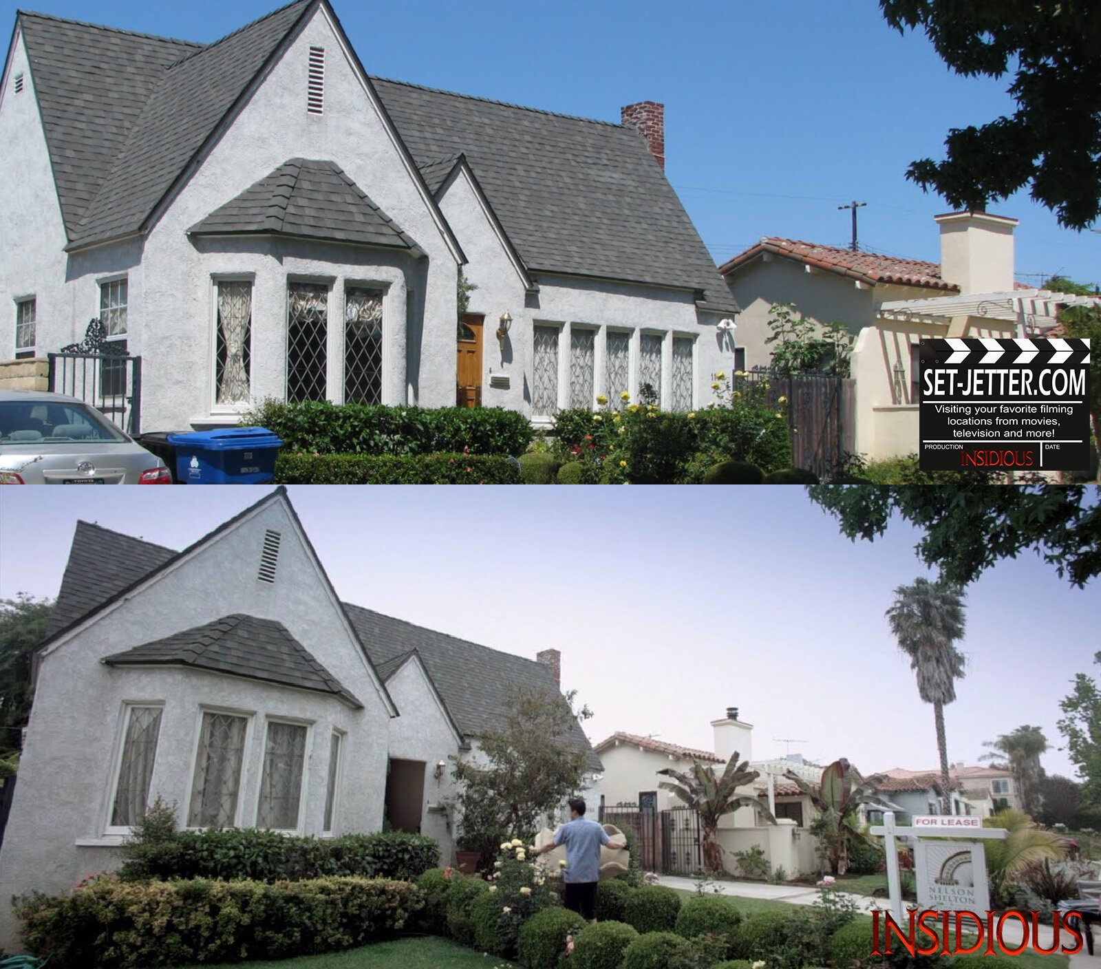 Insidious (2010) — Set-Jetter