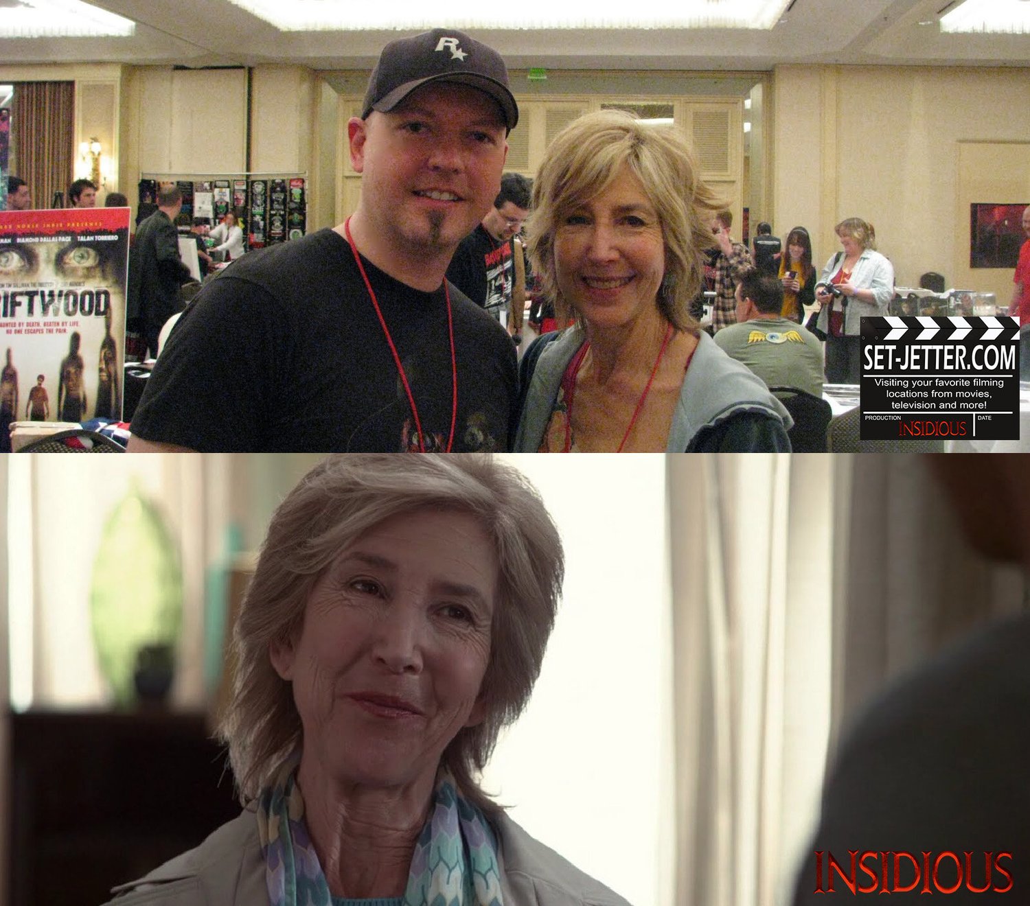 Insidious (2010) — Set-Jetter