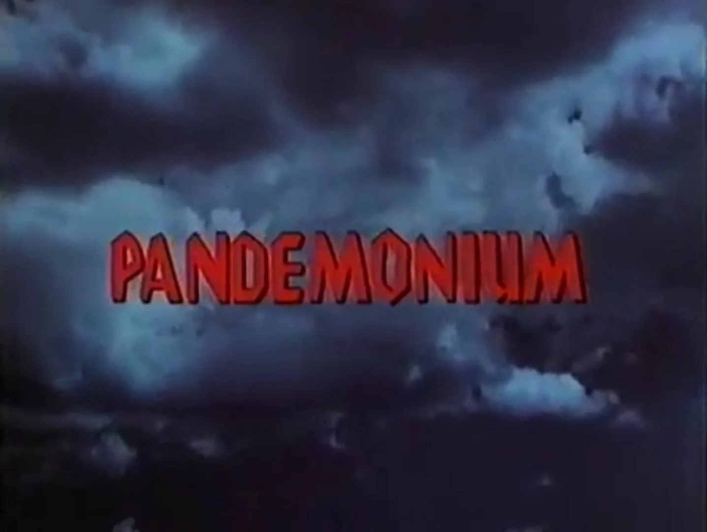 Pandemonium (1982) — Set-Jetter