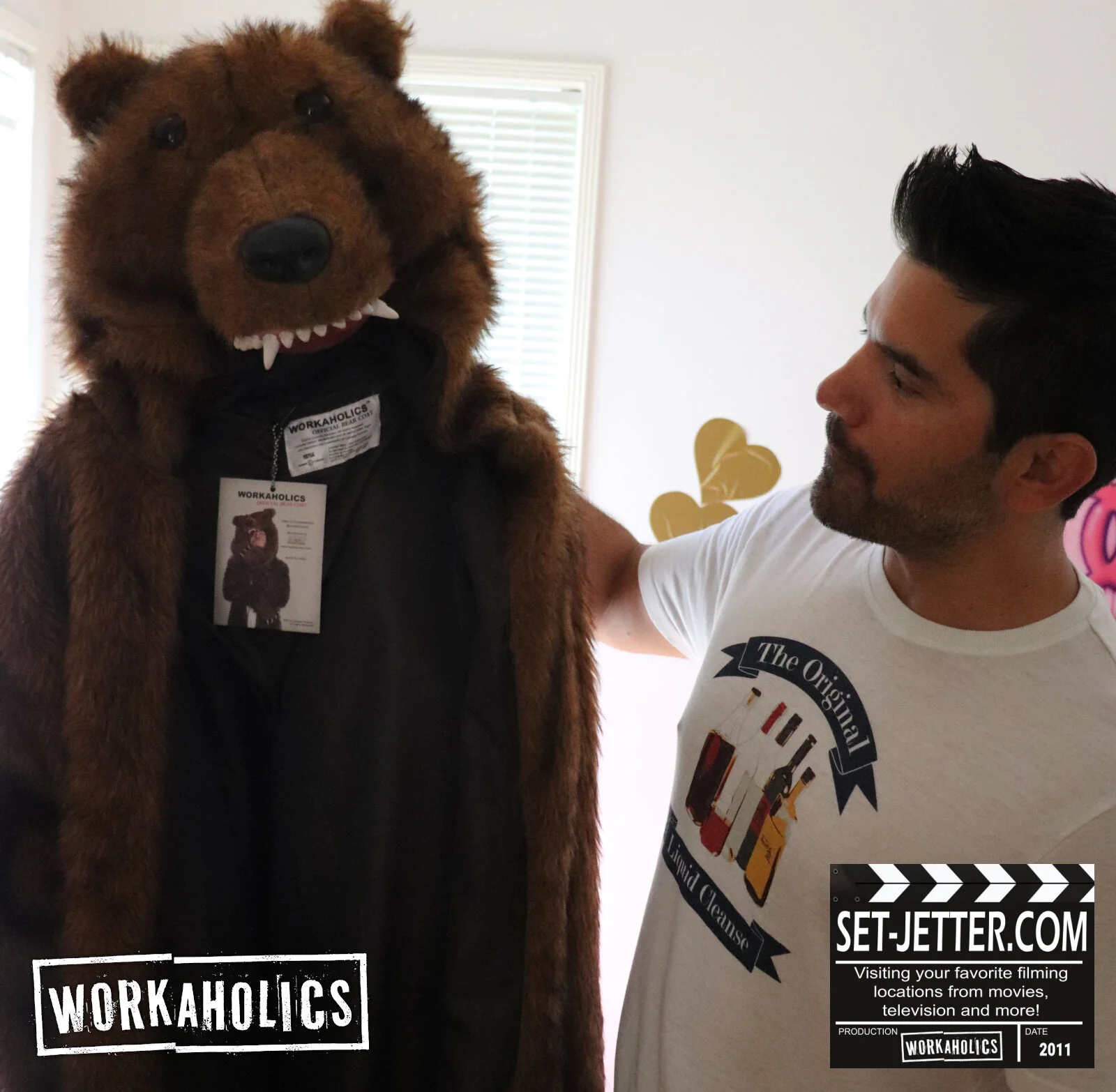 Workaholics Bear Coat Gif