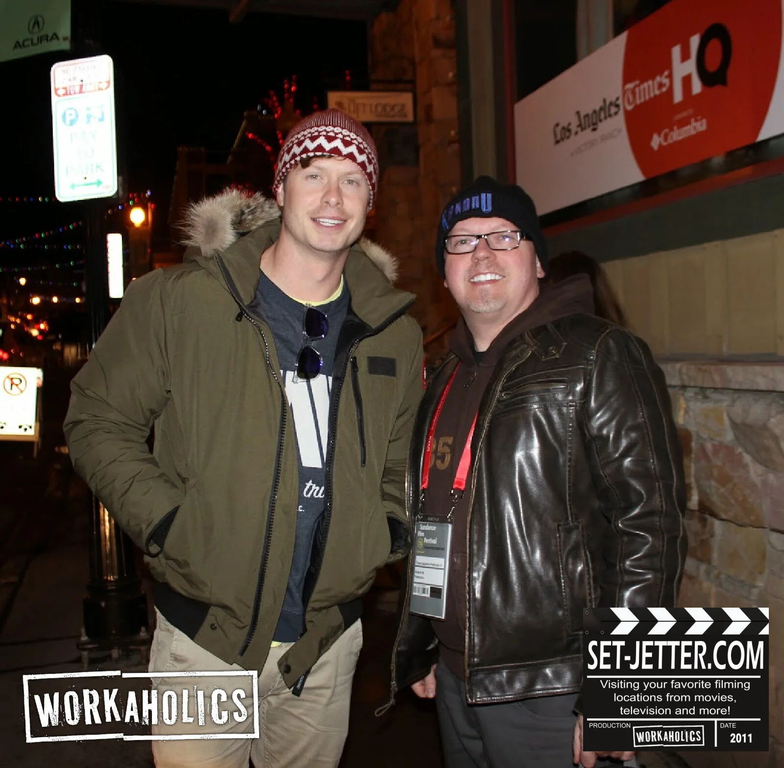 Workaholics (2011) — Set-Jetter