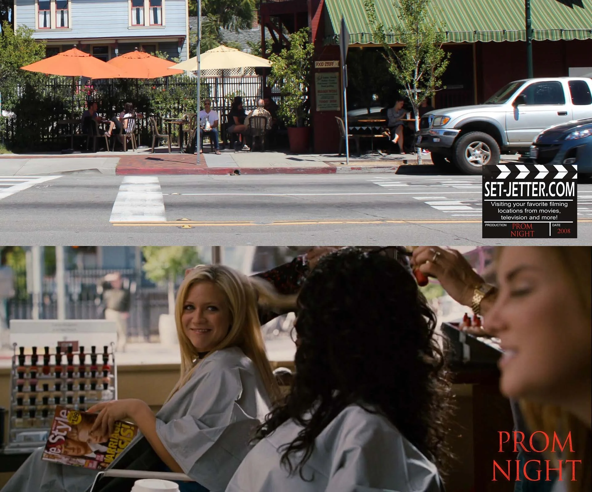 Prom Night (2008) — Set-Jetter