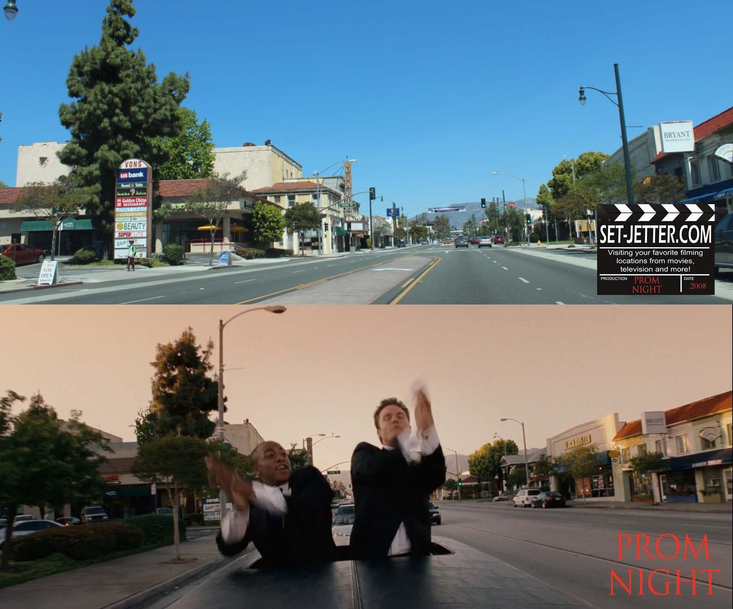 Prom Night (2008) — Set-Jetter