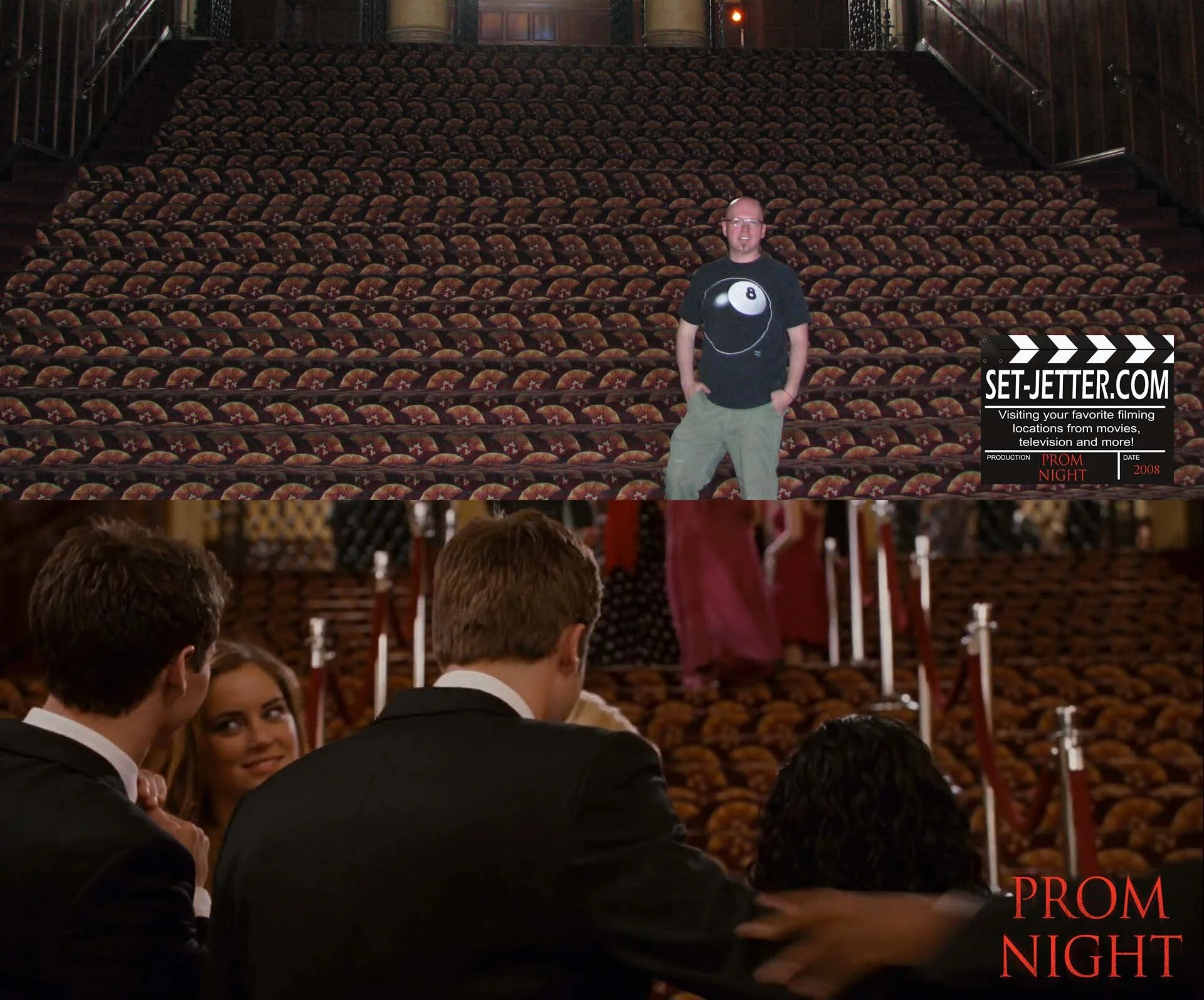 Prom Night (2008) — Set-Jetter