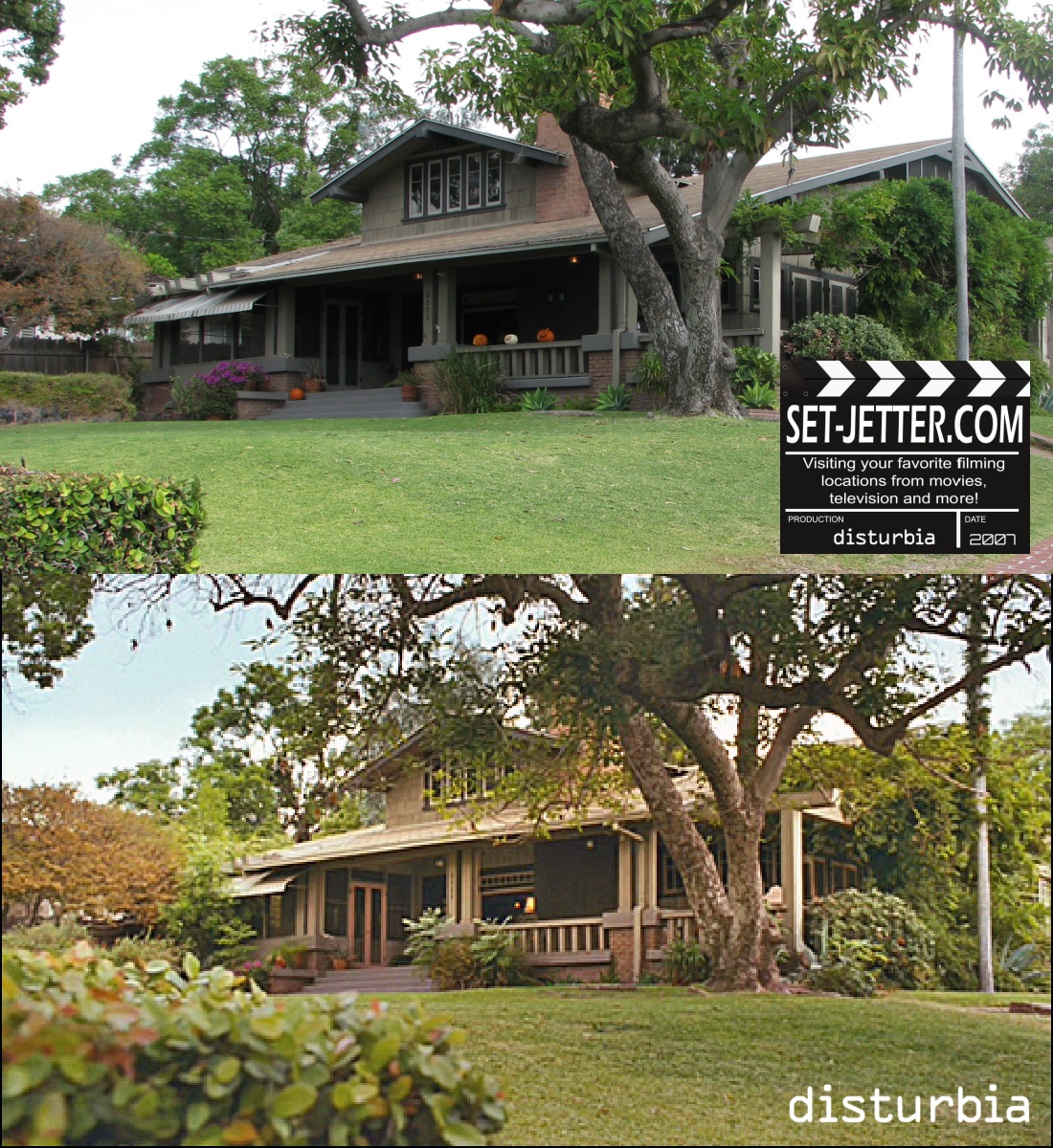 Disturbia (2007) — Set-Jetter