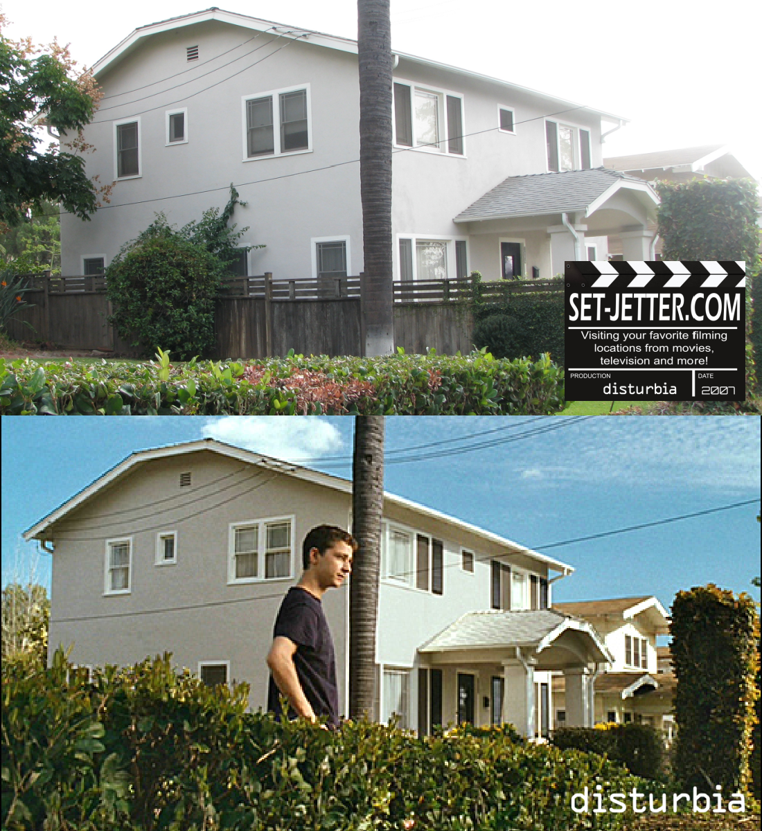 Disturbia (2007) — Set-Jetter