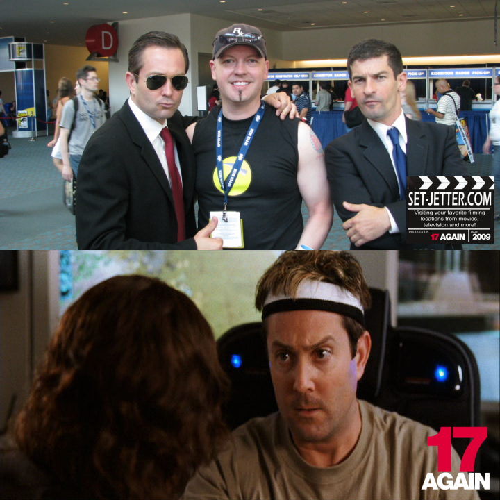 17 Again (2009) — Set-Jetter