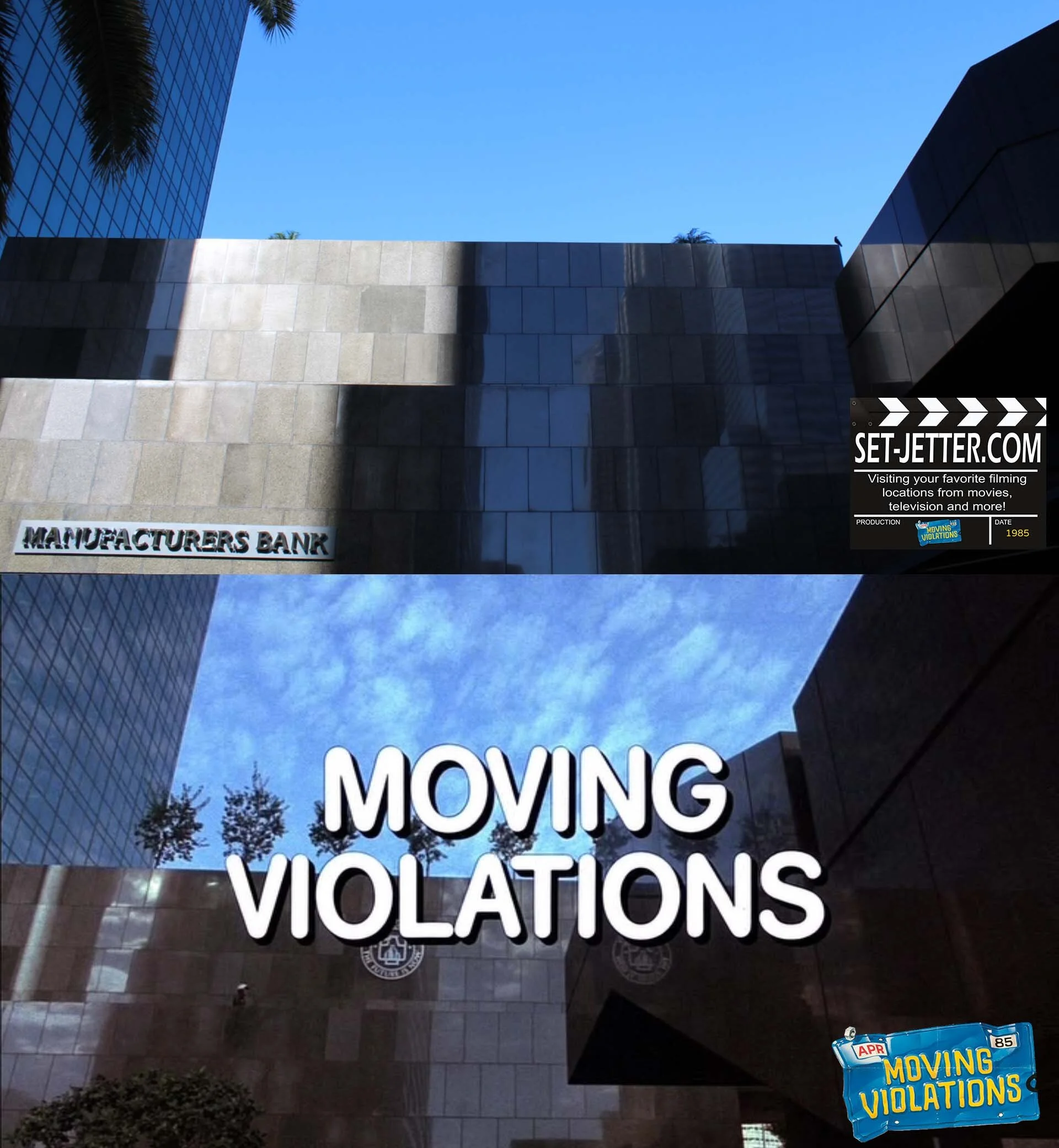 Moving Violations (1985) — Set-Jetter