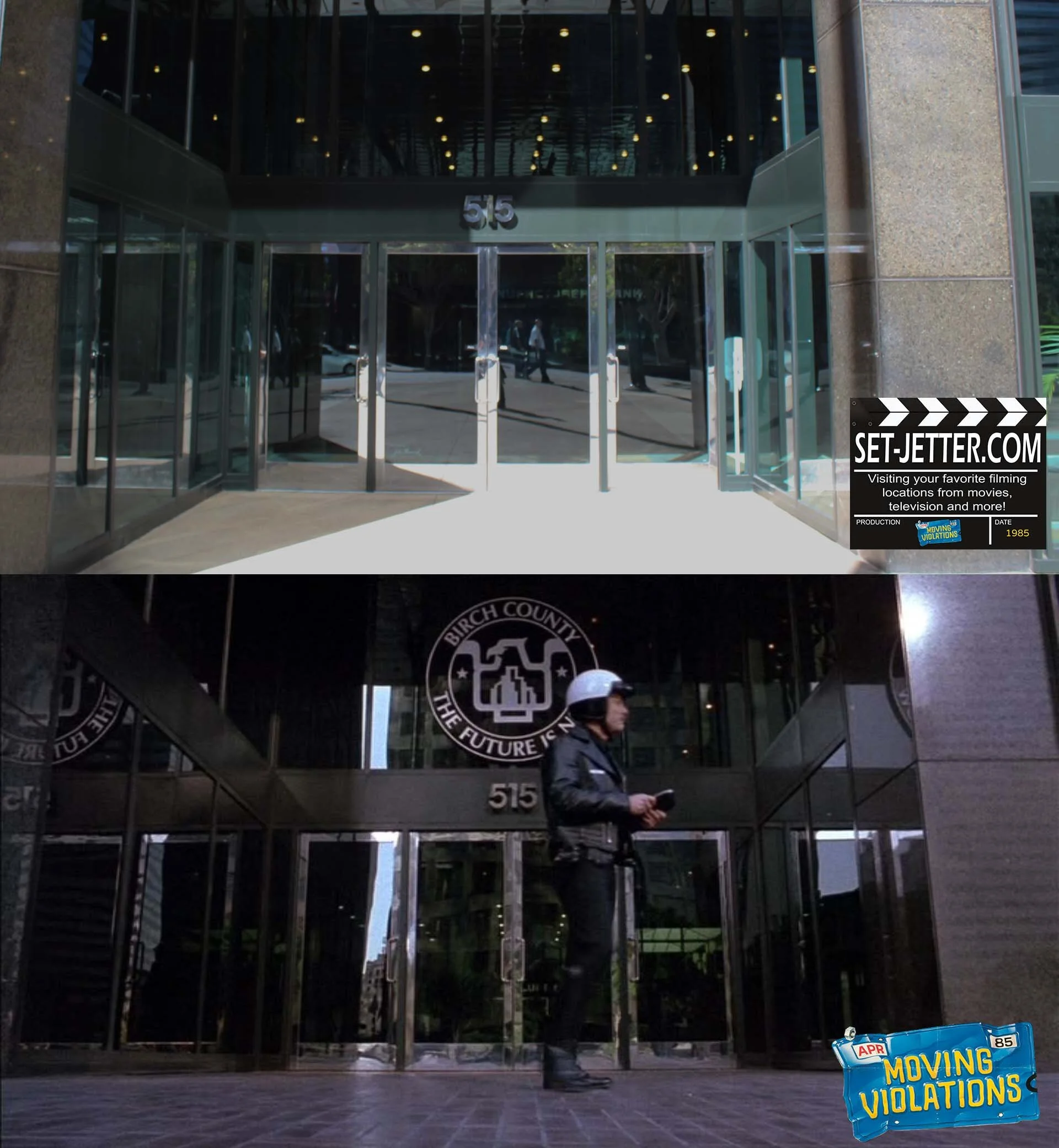 Moving Violations (1985) — Set-Jetter