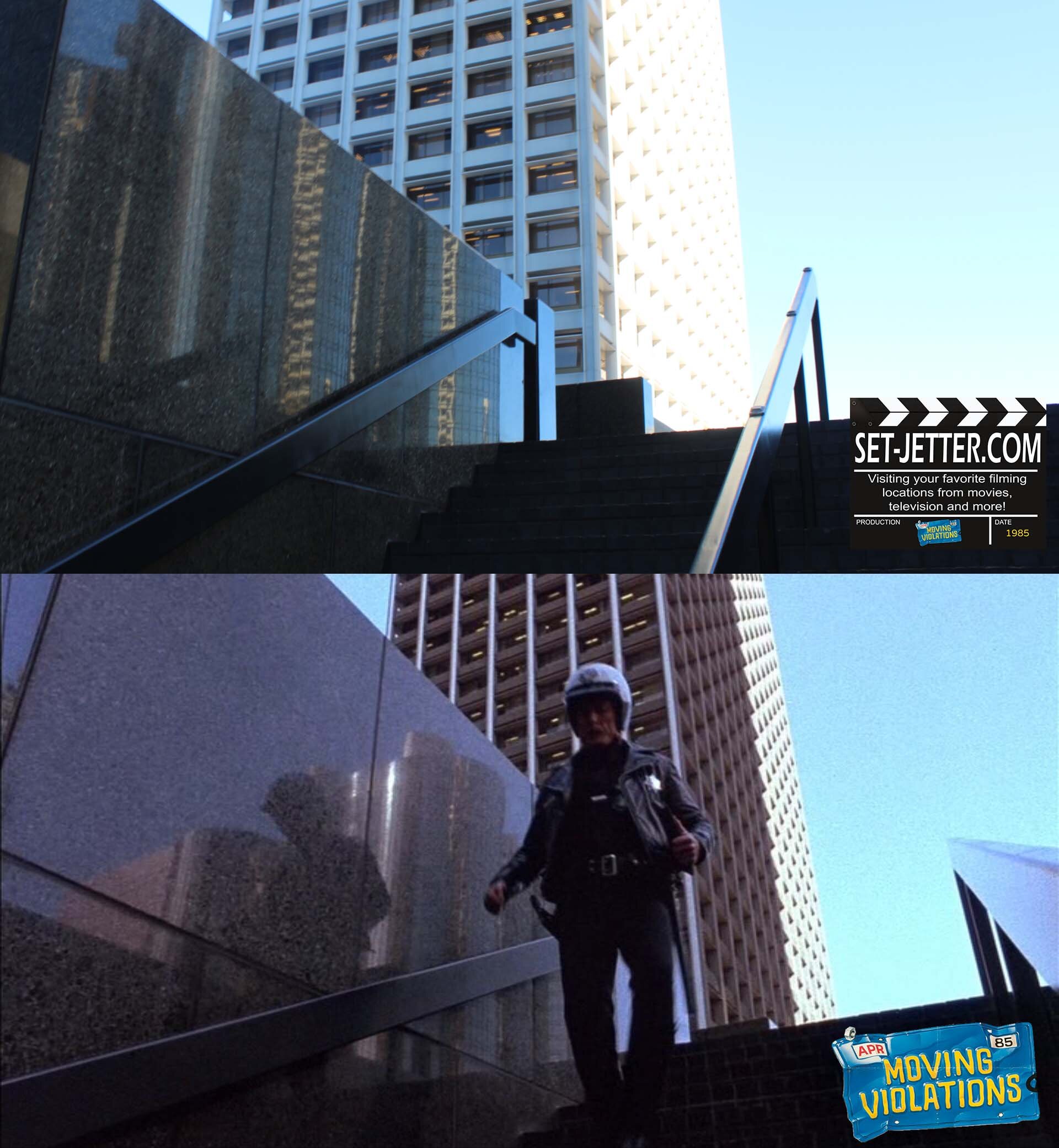 Moving Violations (1985) — Set-Jetter