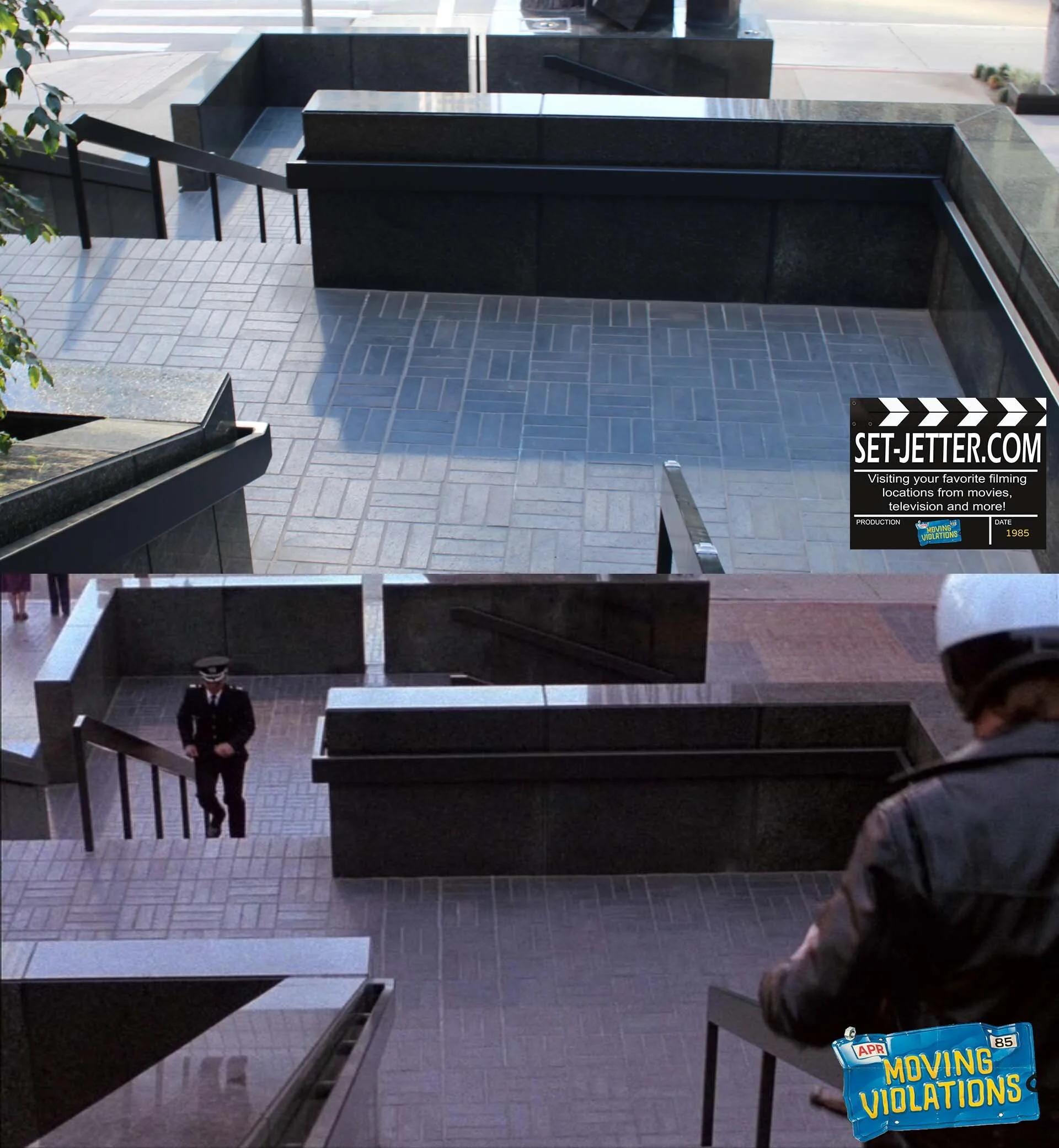 Moving Violations (1985) — Set-Jetter