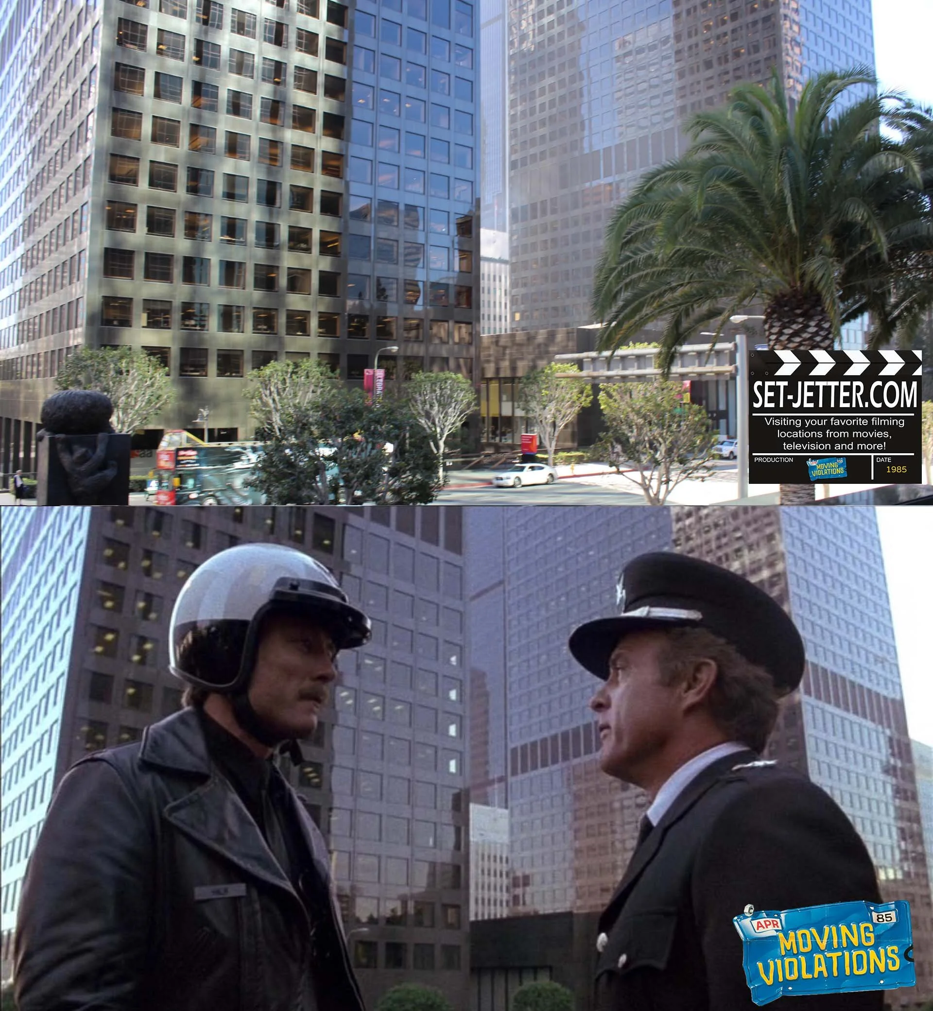 Moving Violations (1985) — Set-Jetter