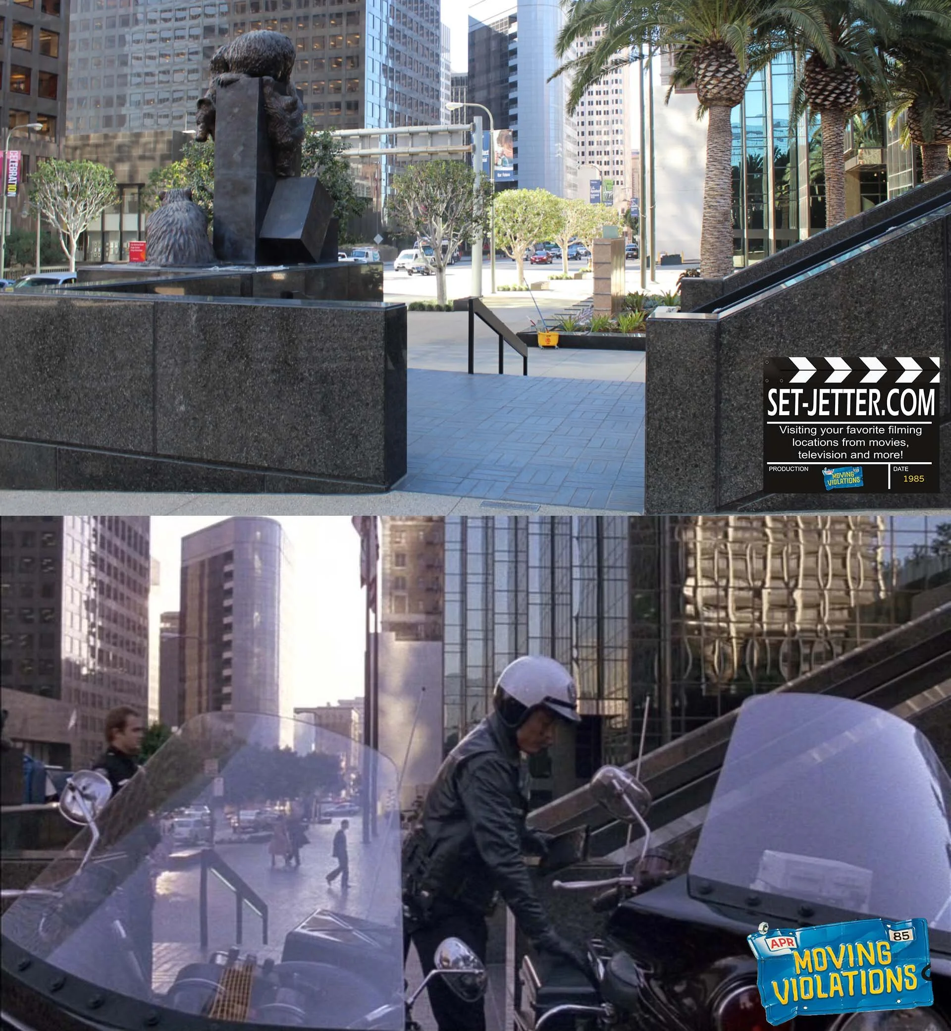 Moving Violations (1985) — Set-Jetter