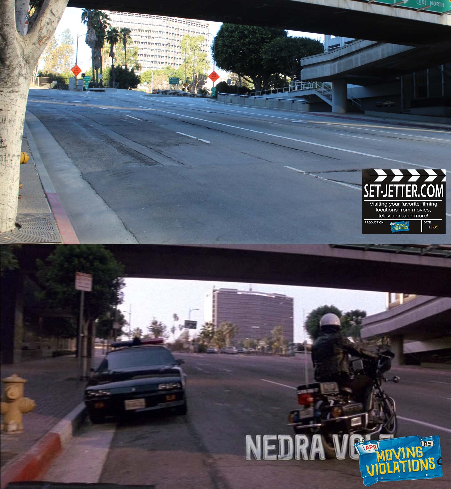 Moving Violations (1985) — Set-Jetter