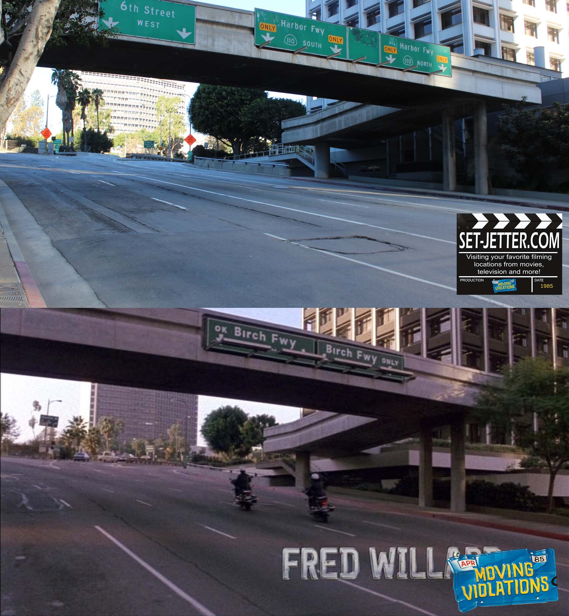 Moving Violations (1985) — Set-Jetter