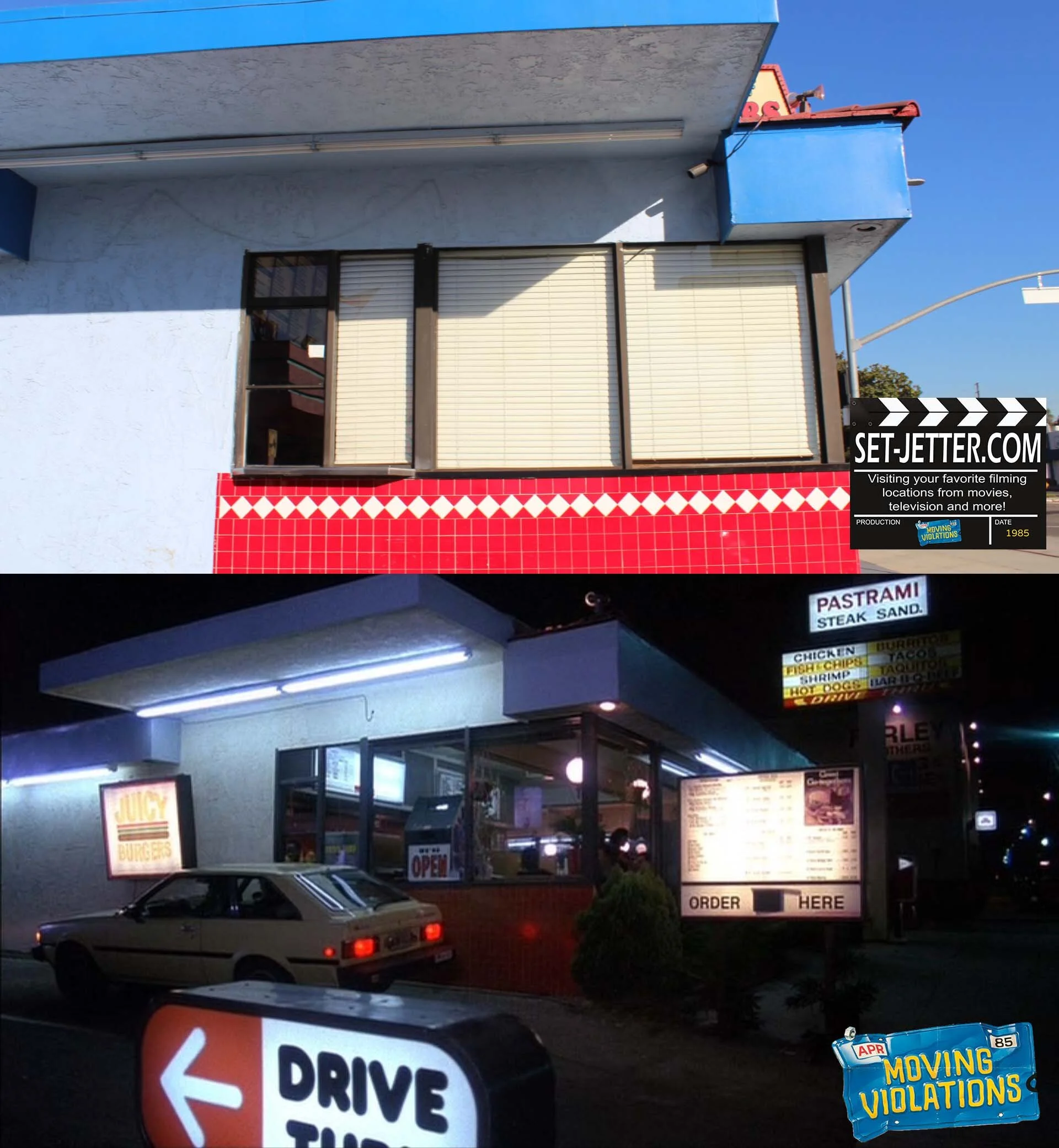 Moving Violations (1985) — Set-Jetter