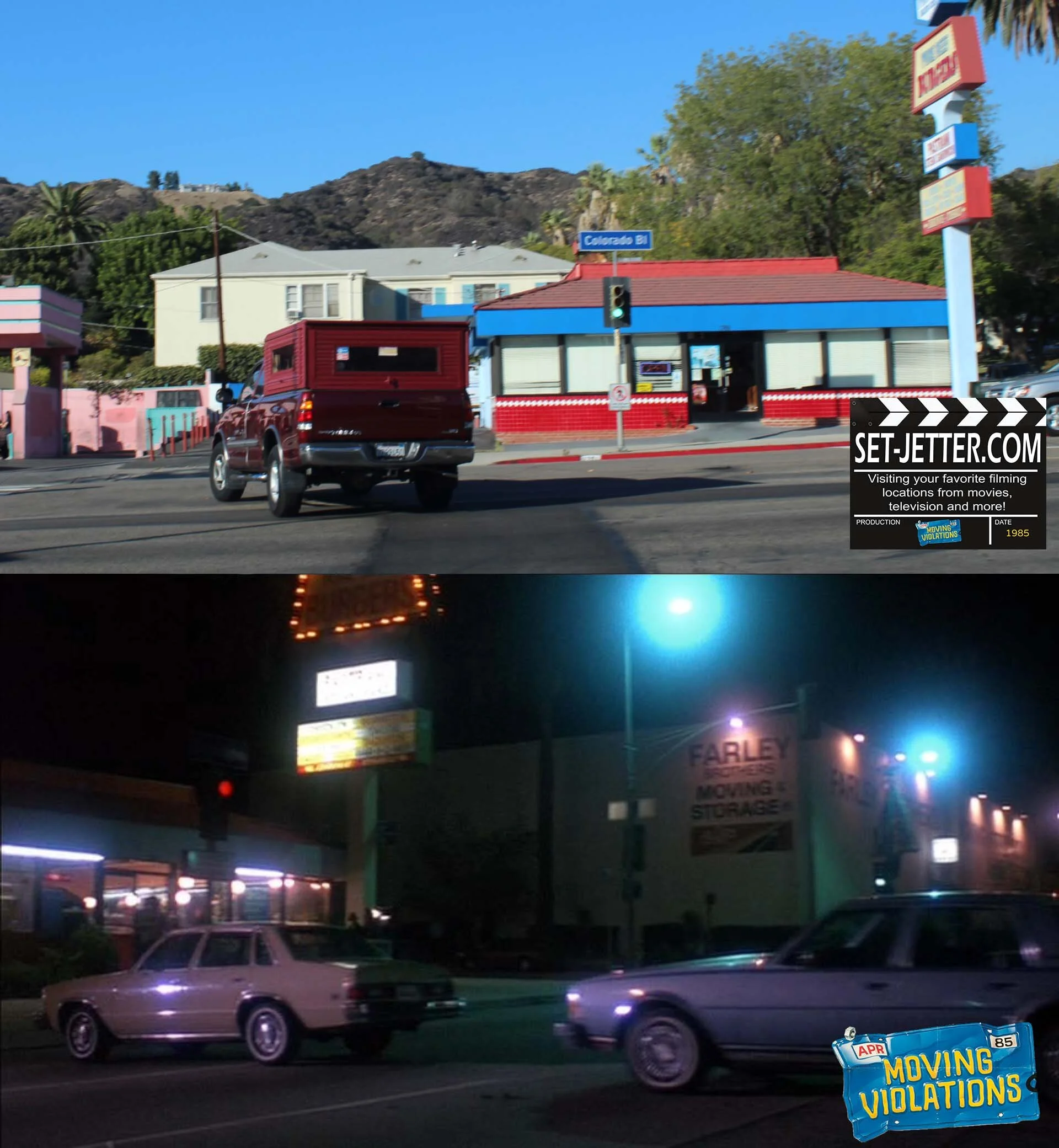 Moving Violations (1985) — Set-Jetter