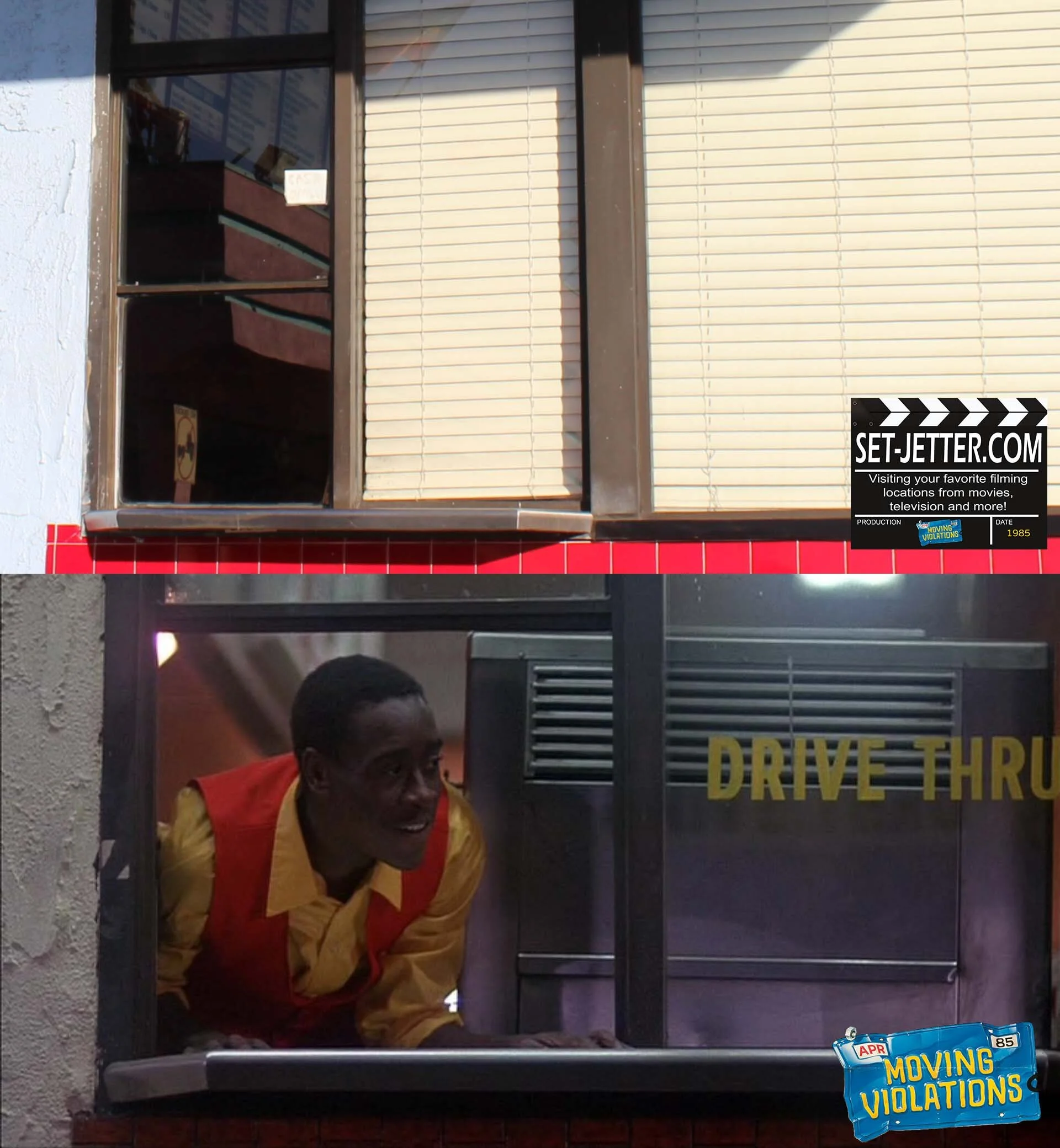 Moving Violations (1985) — Set-Jetter