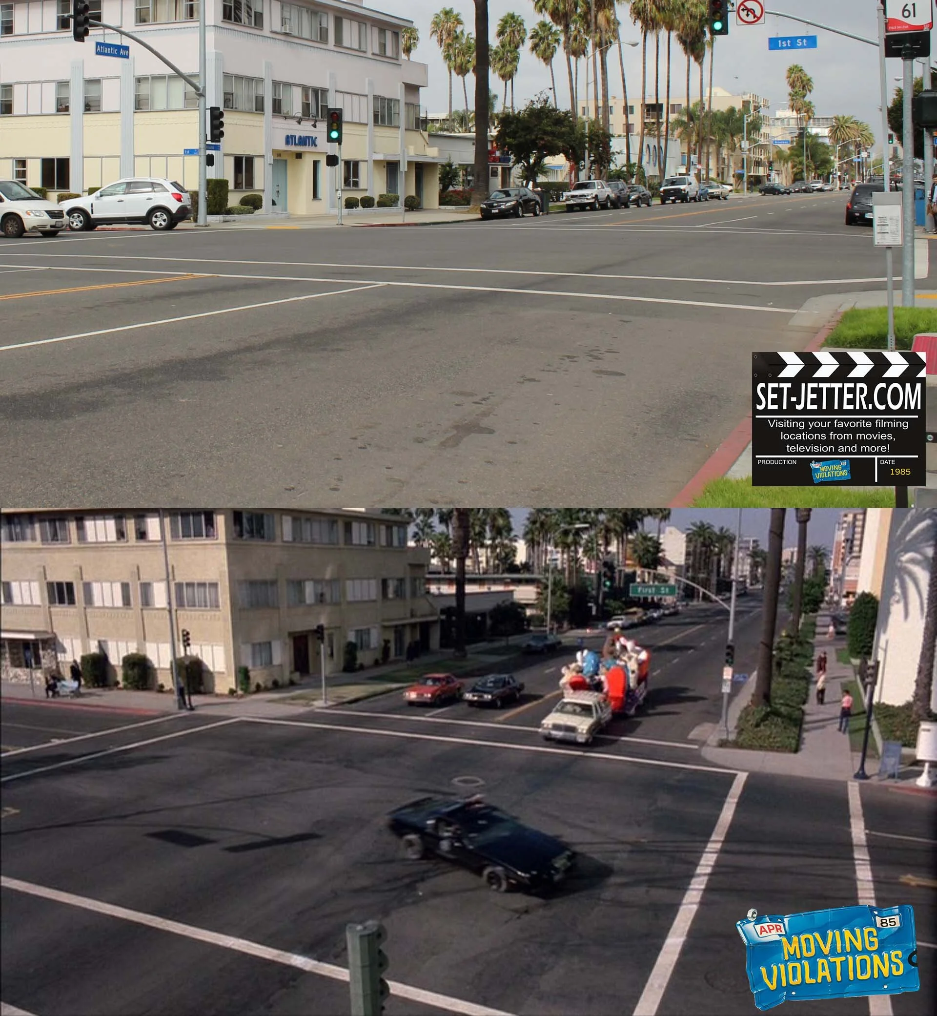 Moving Violations (1985) — Set-Jetter