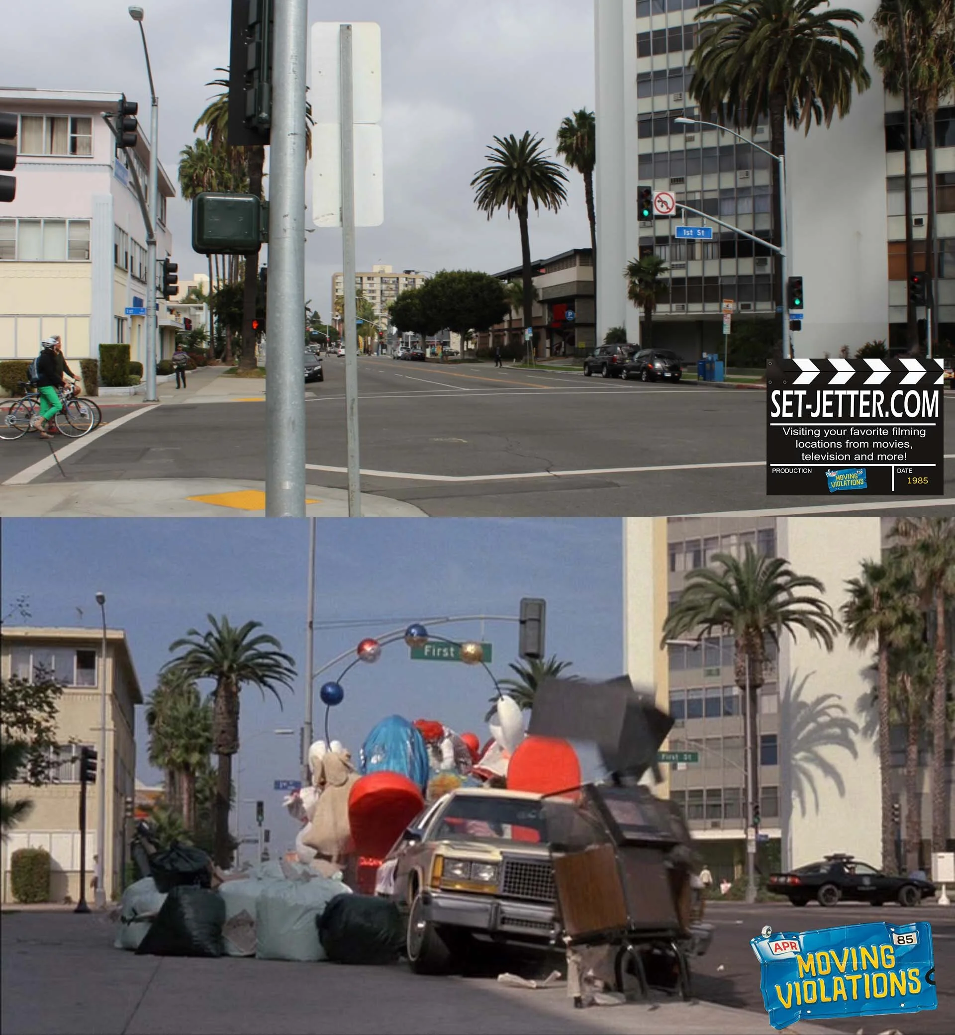 Moving Violations (1985) — Set-Jetter