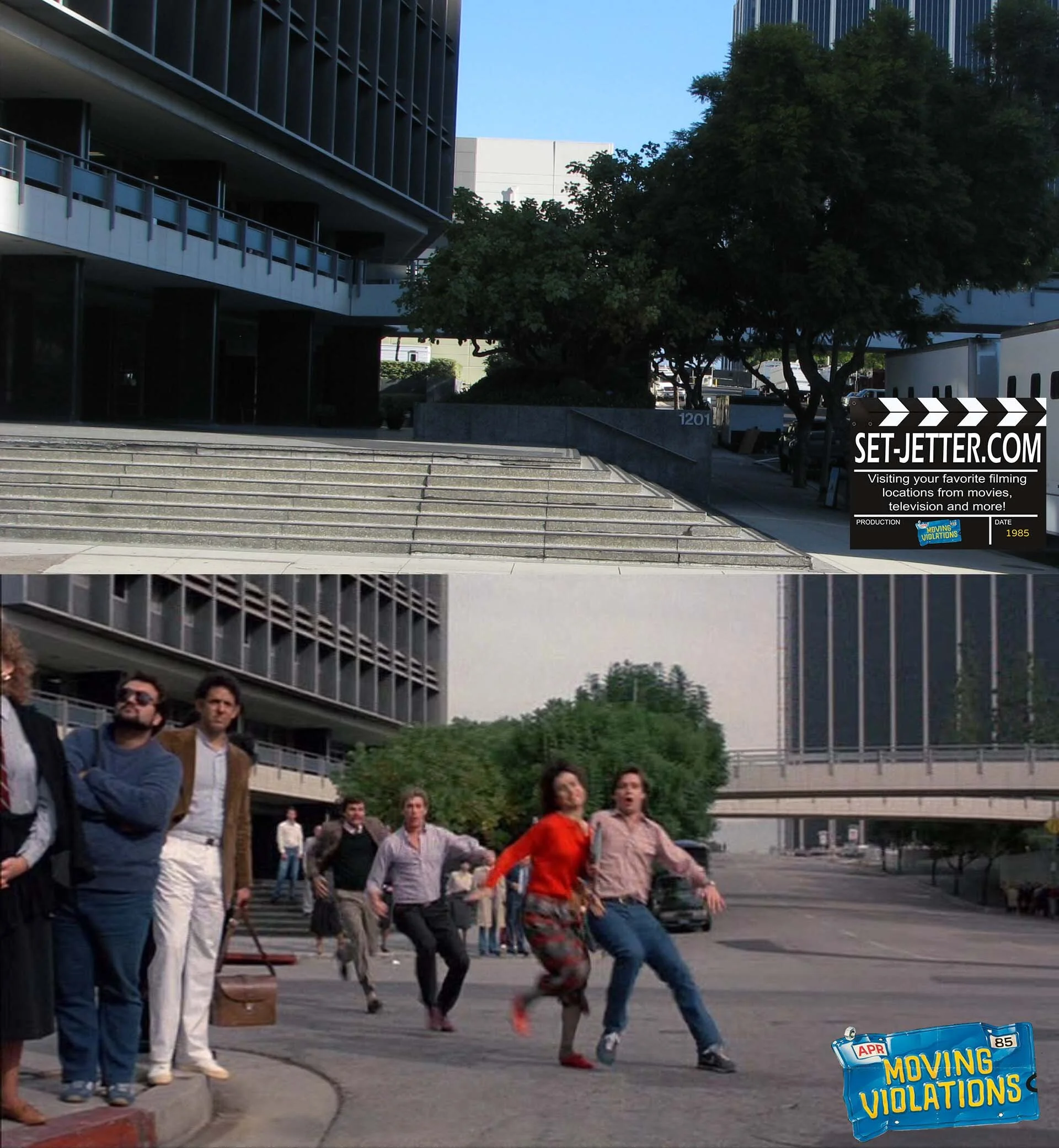 Moving Violations (1985) — Set-Jetter