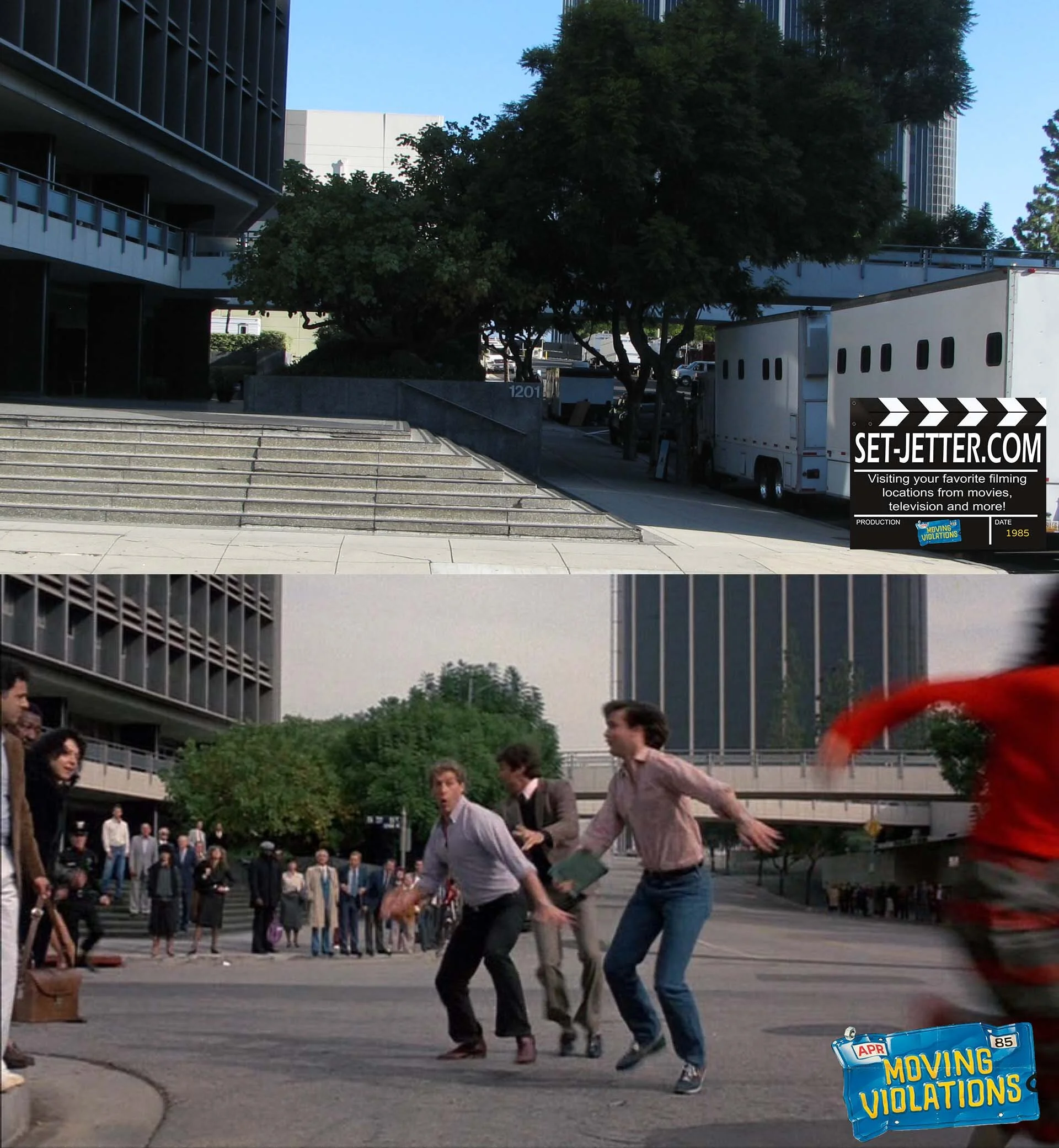 Moving Violations (1985) — Set-Jetter