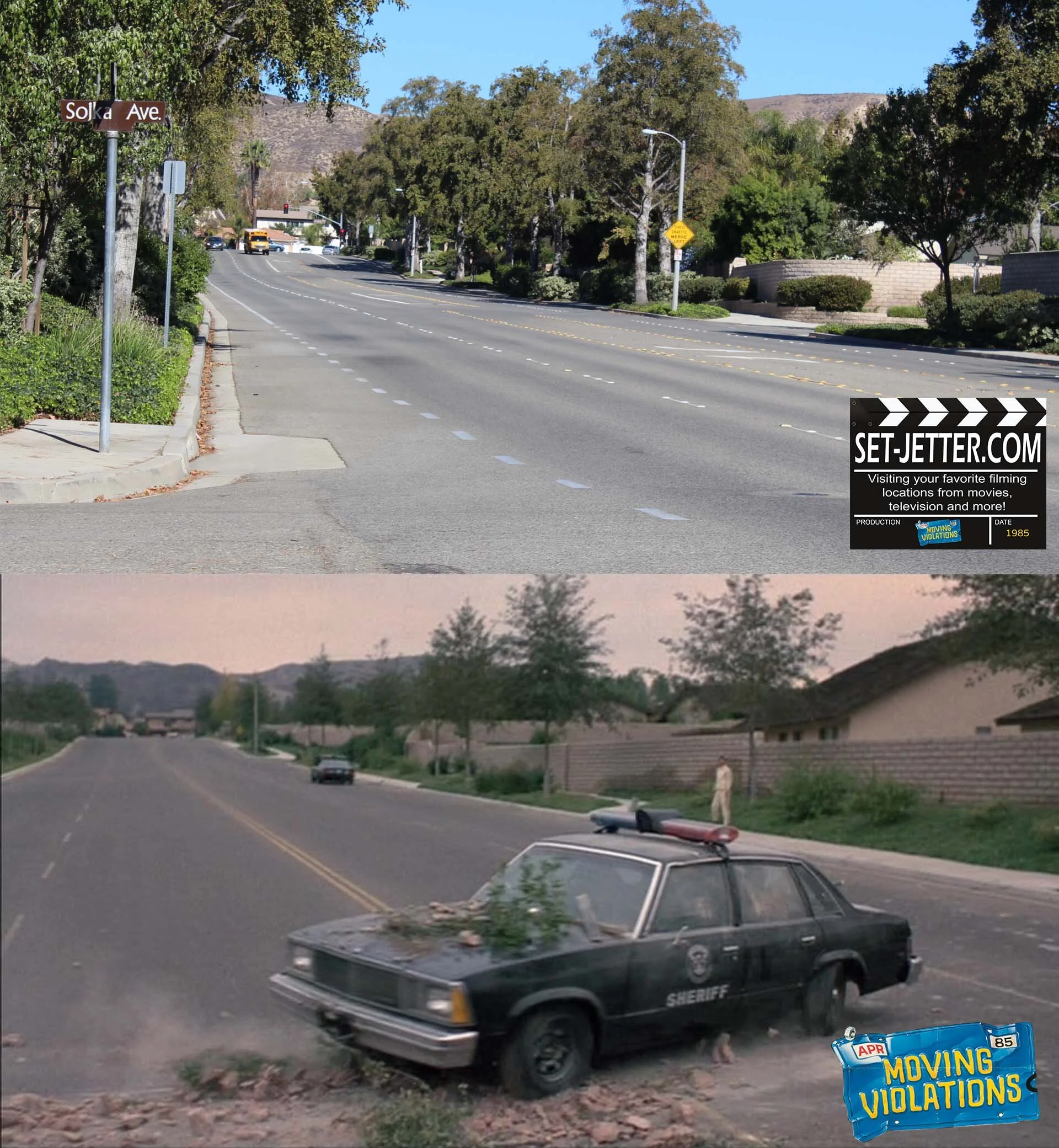 Moving Violations (1985) — Set-Jetter