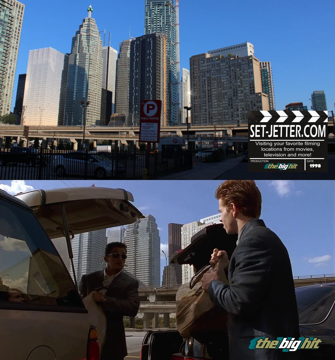 The Big Hit (1998) — Set-Jetter