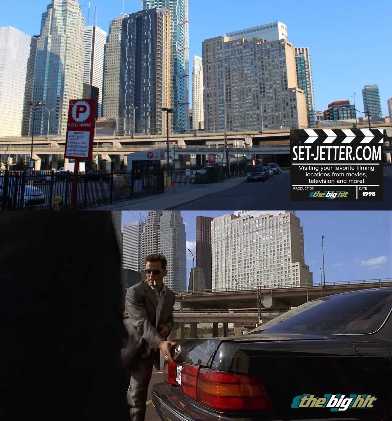 The Big Hit (1998) — Set-Jetter