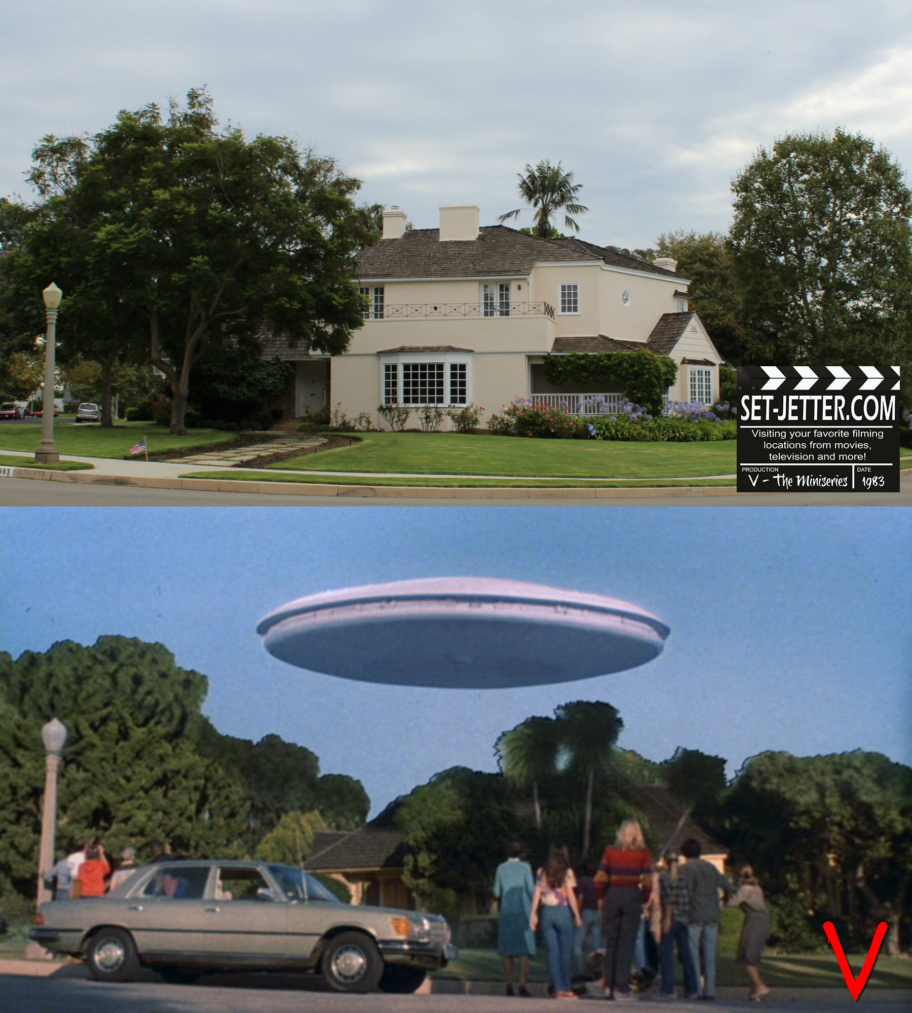 V: The Mini Series (1983) — Set-Jetter